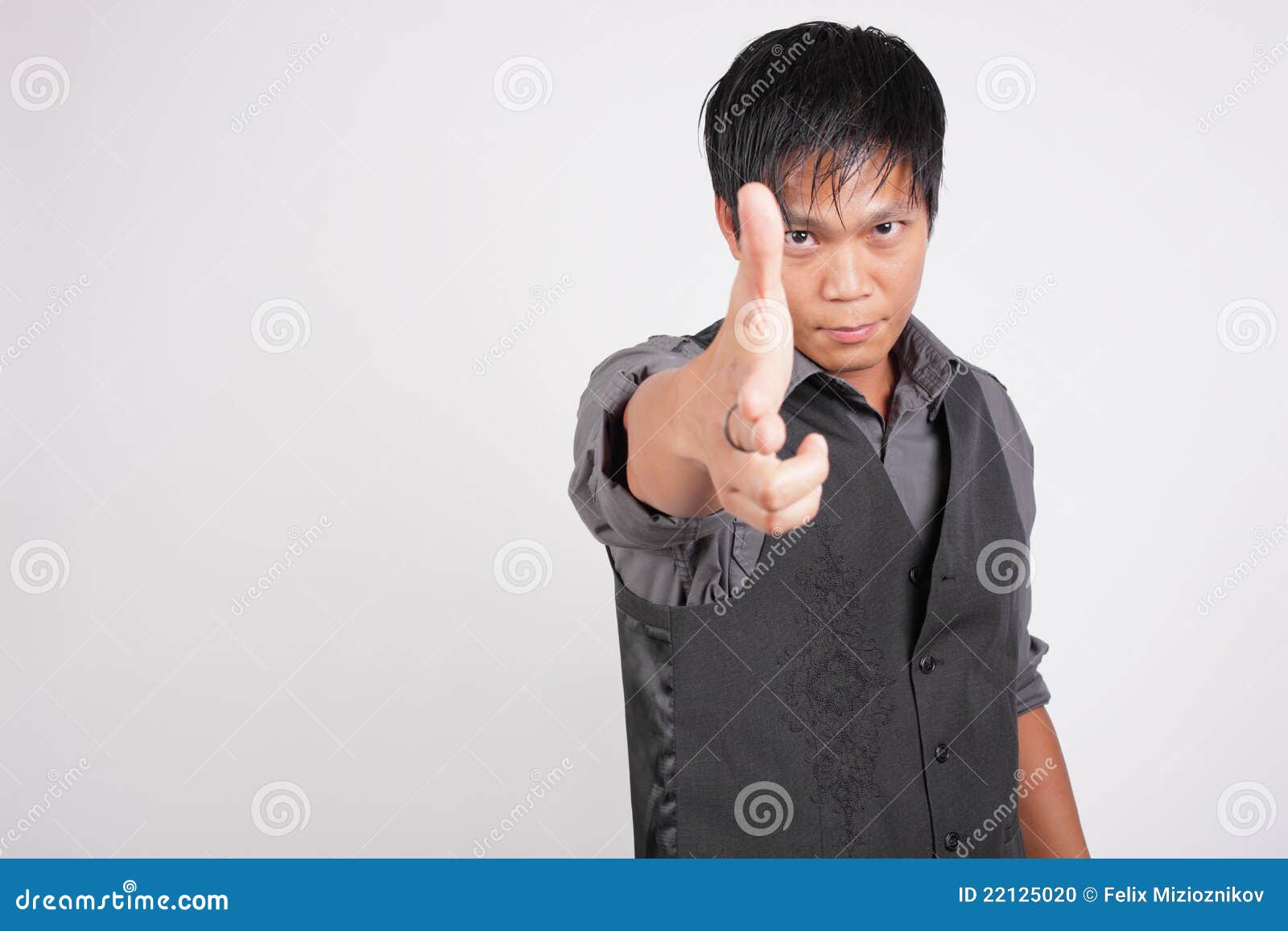 Man Pointing Handgun at the Camera Stock Photo - Image of color ...