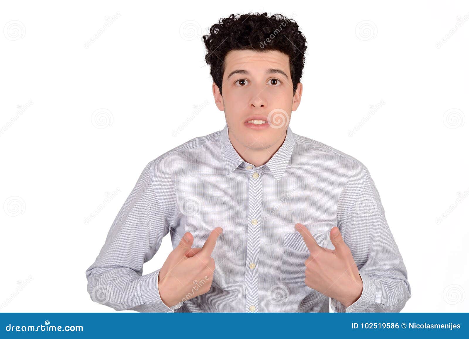 Man pointing himself. stock photo. Image of advertisement - 102519586 Man pointing himself. stock photo. Image of advertisement - 102519586