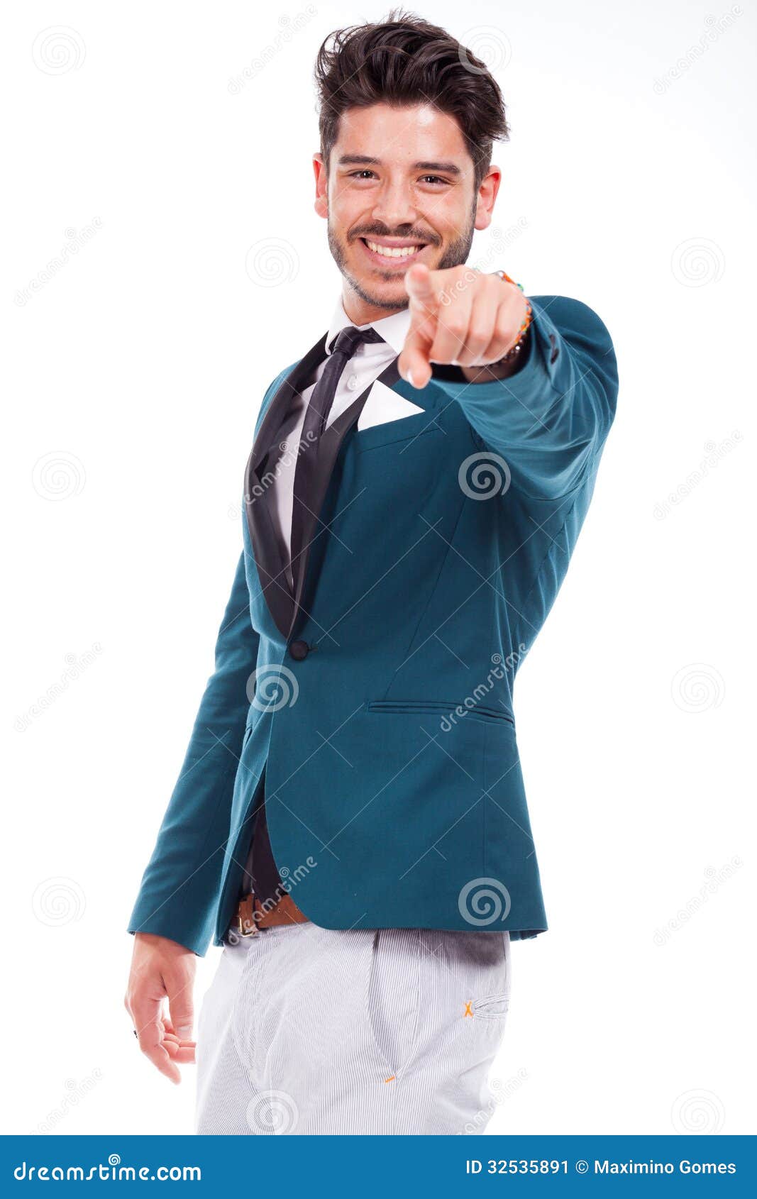 Man Pointing at Something Interesting Stock Image - Image of ... Man Pointing at Something Interesting Stock Image - Image of ...