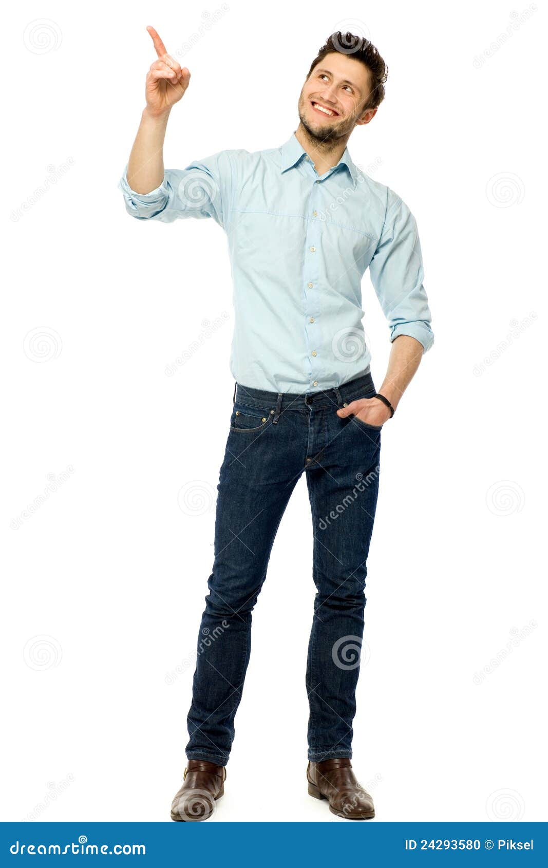 Man pointing up stock photo. Image of adult, studio, body - 24293580 Man pointing up stock photo. Image of adult, studio, body - 24293580