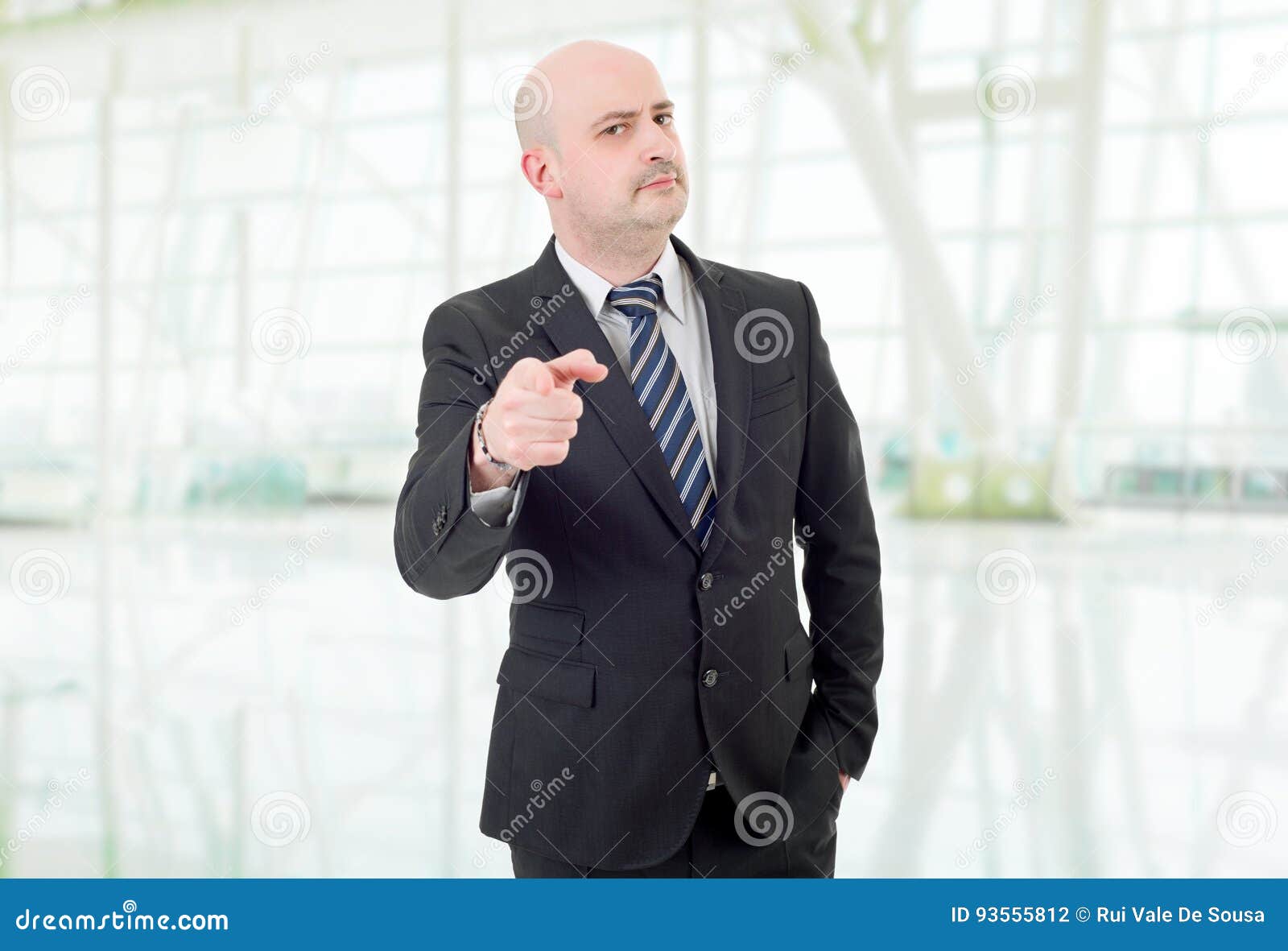 Man pointing stock photo. Image of career, contact, adult - 93555812