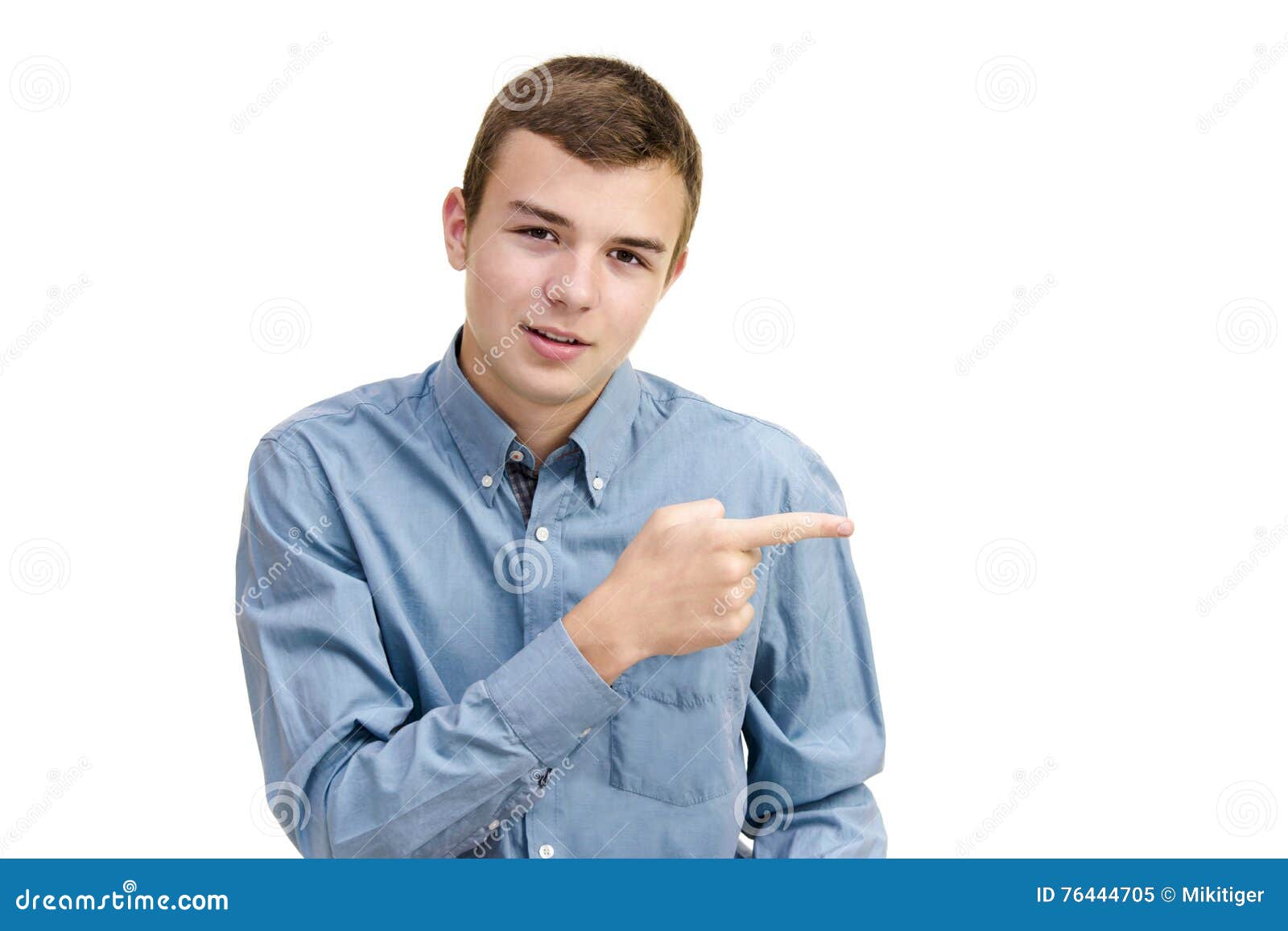 Man points hand stock image. Image of points, hand, teenager - 76444705