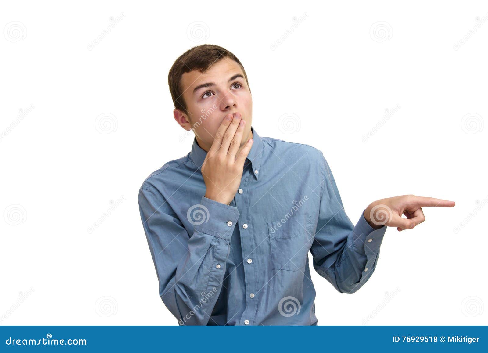Man points hand stock photo. Image of white, points, hand - 76929518