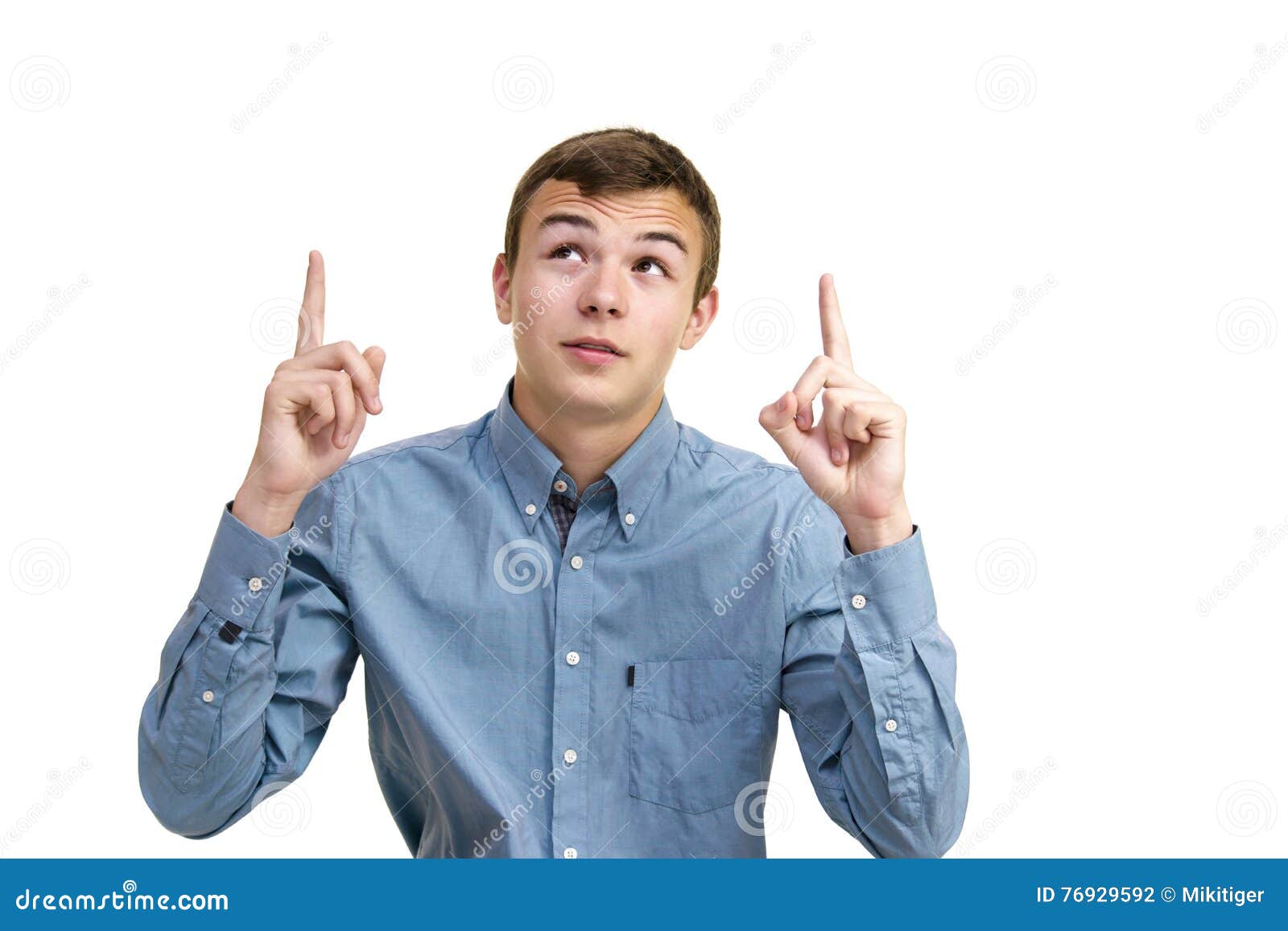 Man points hand stock photo. Image of teenager, finger - 76929592