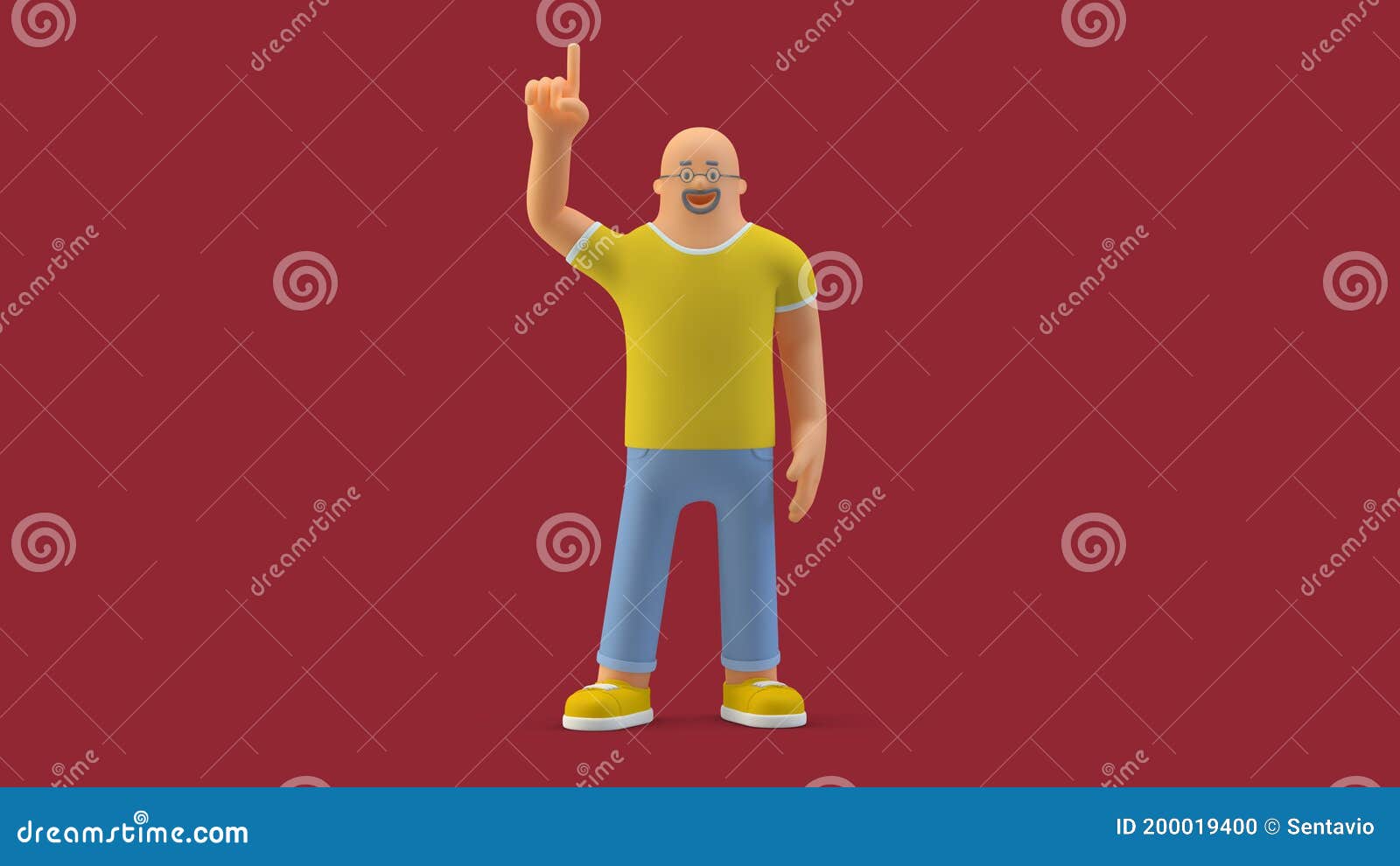 Man Shows His Finger, Gesture Indicates The Direction, Icon Man Points ...