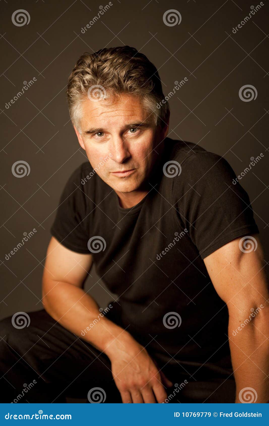 Man portarit stock image. Image of attitude, confidence - 10769779
