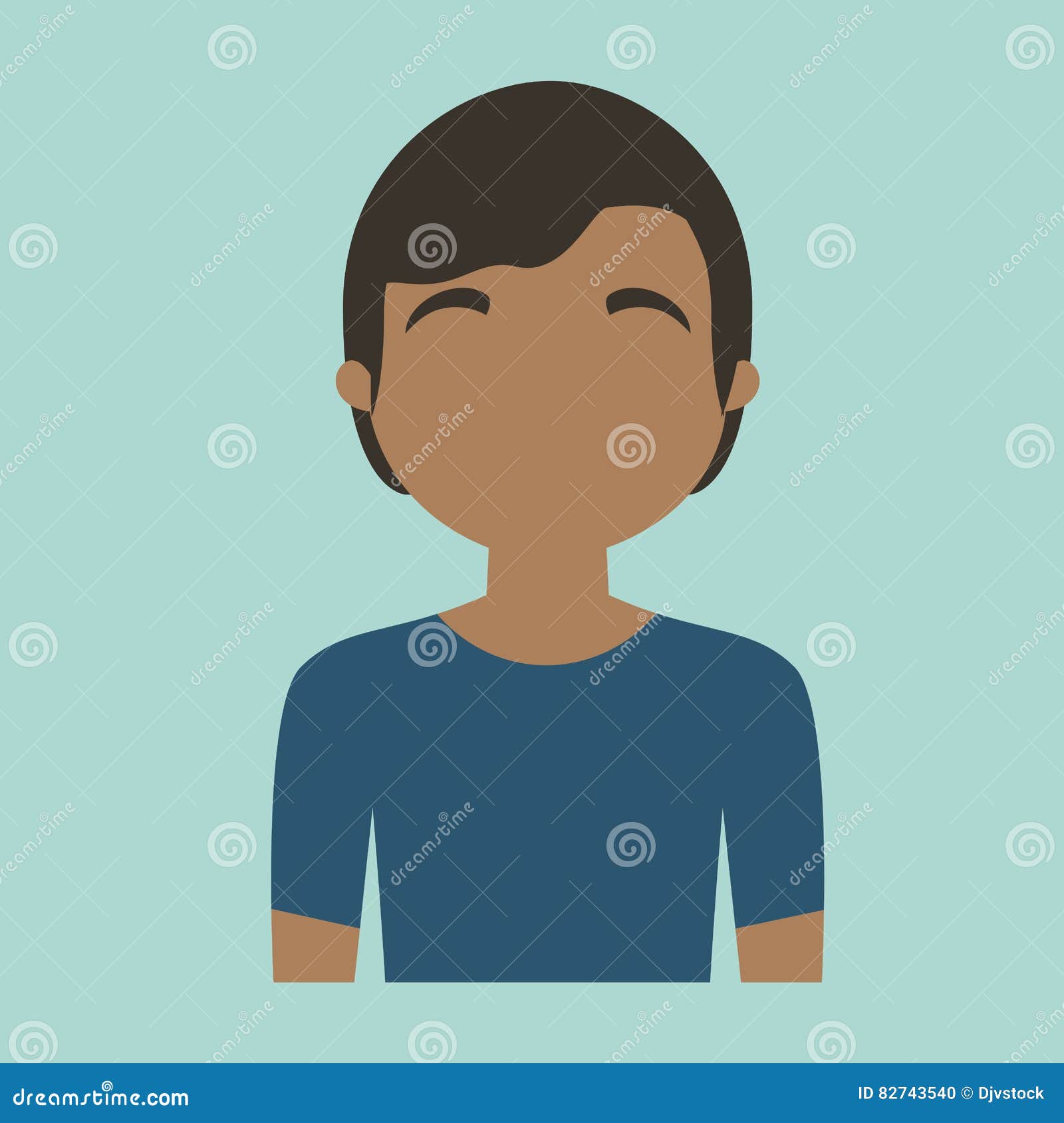 Man portrait icon image stock illustration. Illustration of design ...