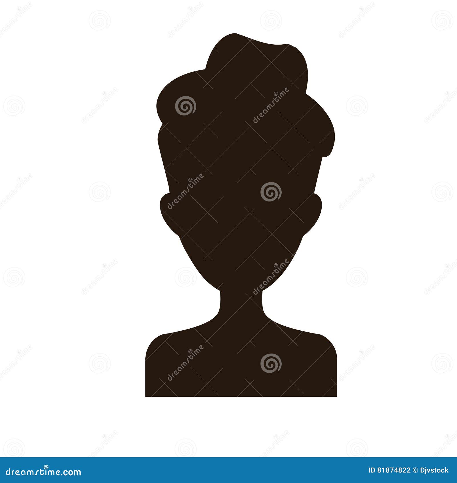 Man portrait icon image stock vector. Illustration of male - 81874822