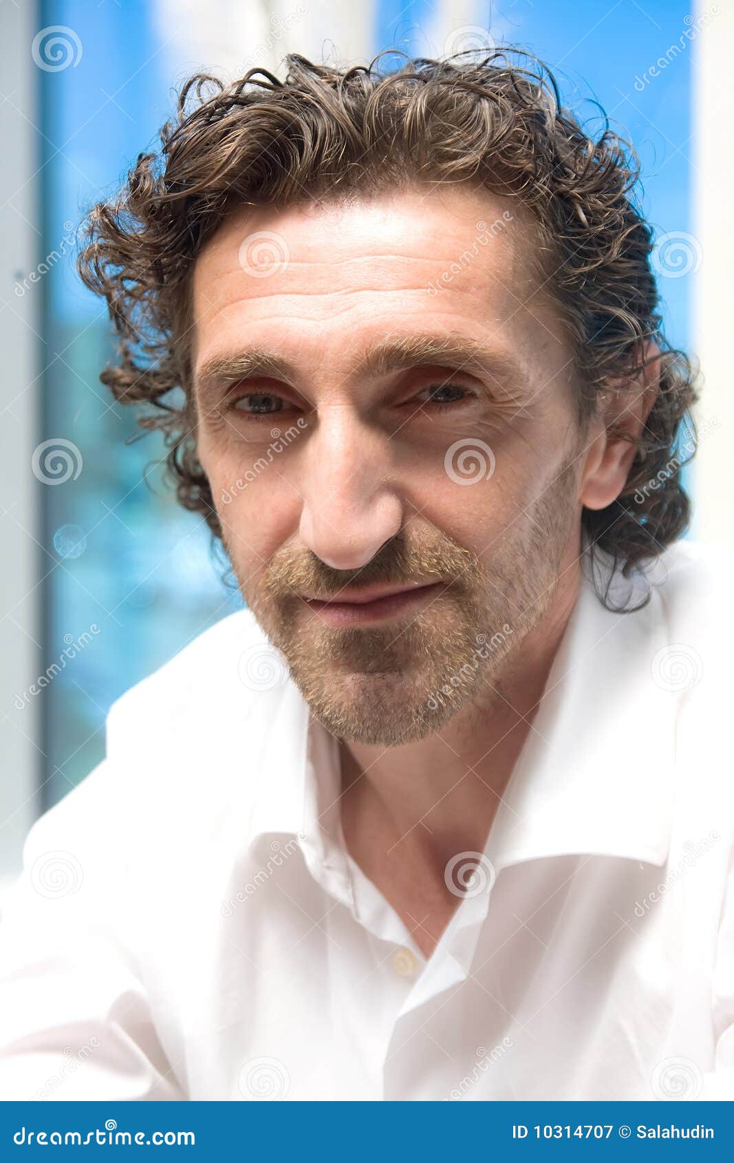 Man portrait sad face stock image. Image of person, beard - 10314707