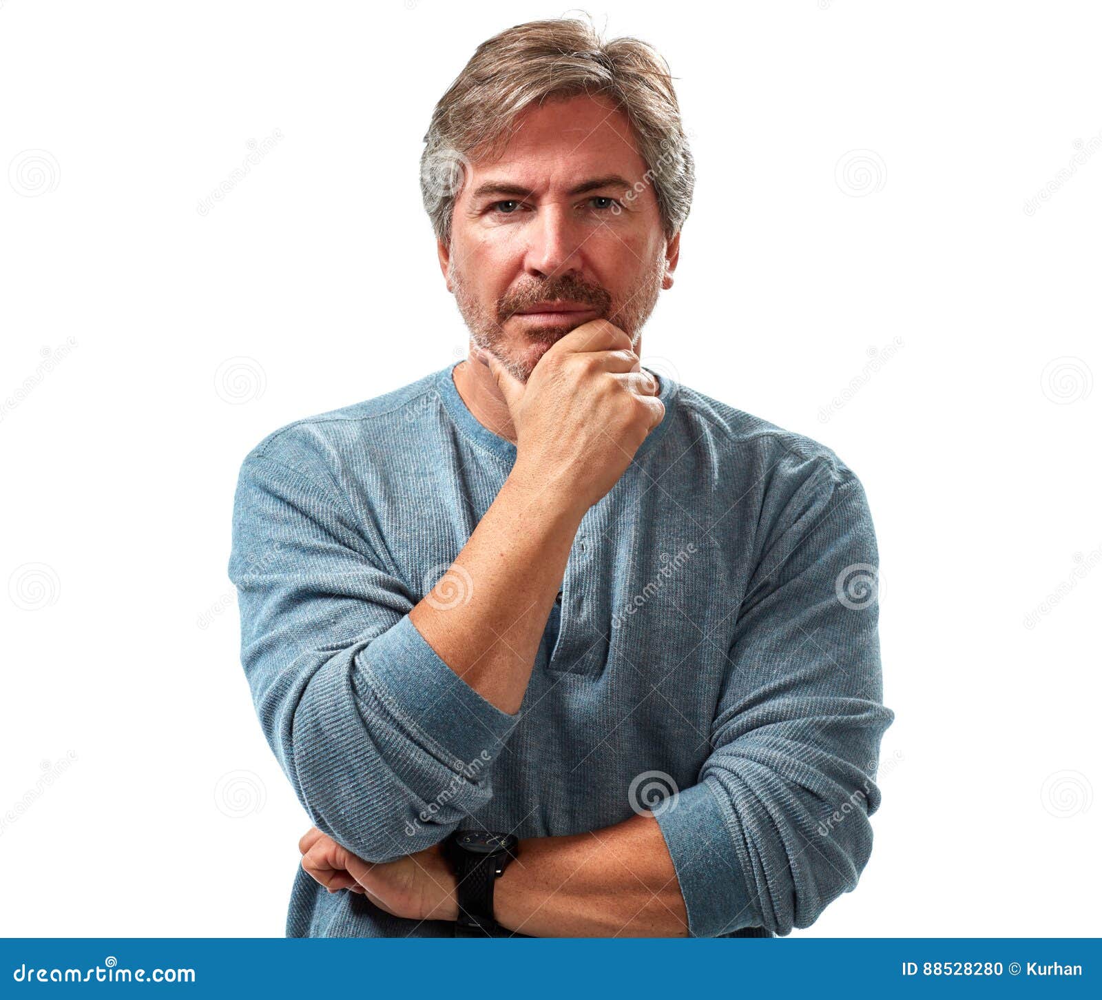 Man portrait stock photo. Image of male, person, serious - 88528280