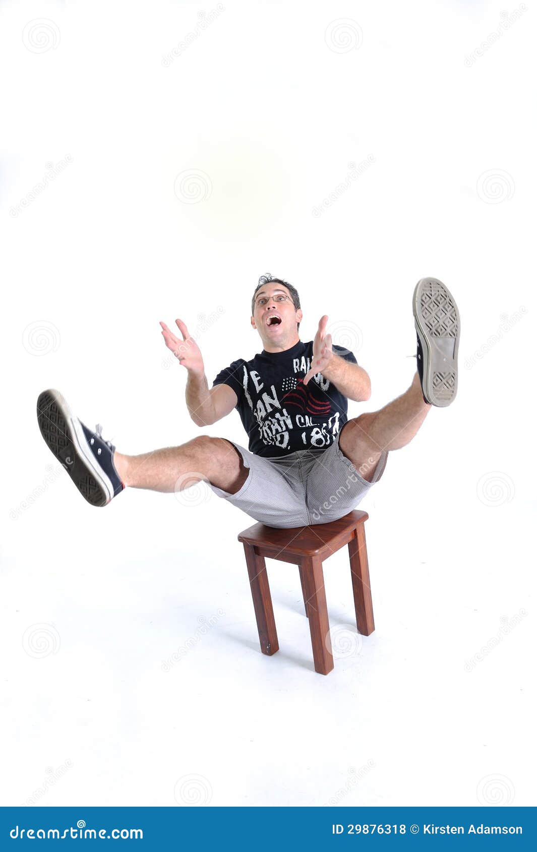 Juggling Man - Too Much on My Plate Stock Photo - Image of breakdown ...