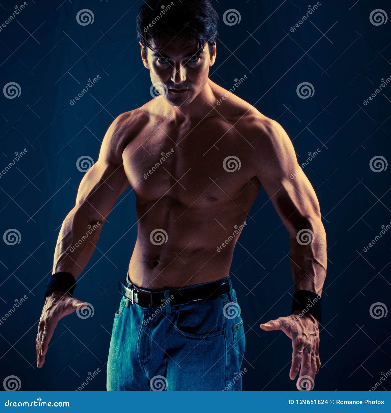 The Man Poses for the Camera Stock Photo - Image of casanova, defiant ...