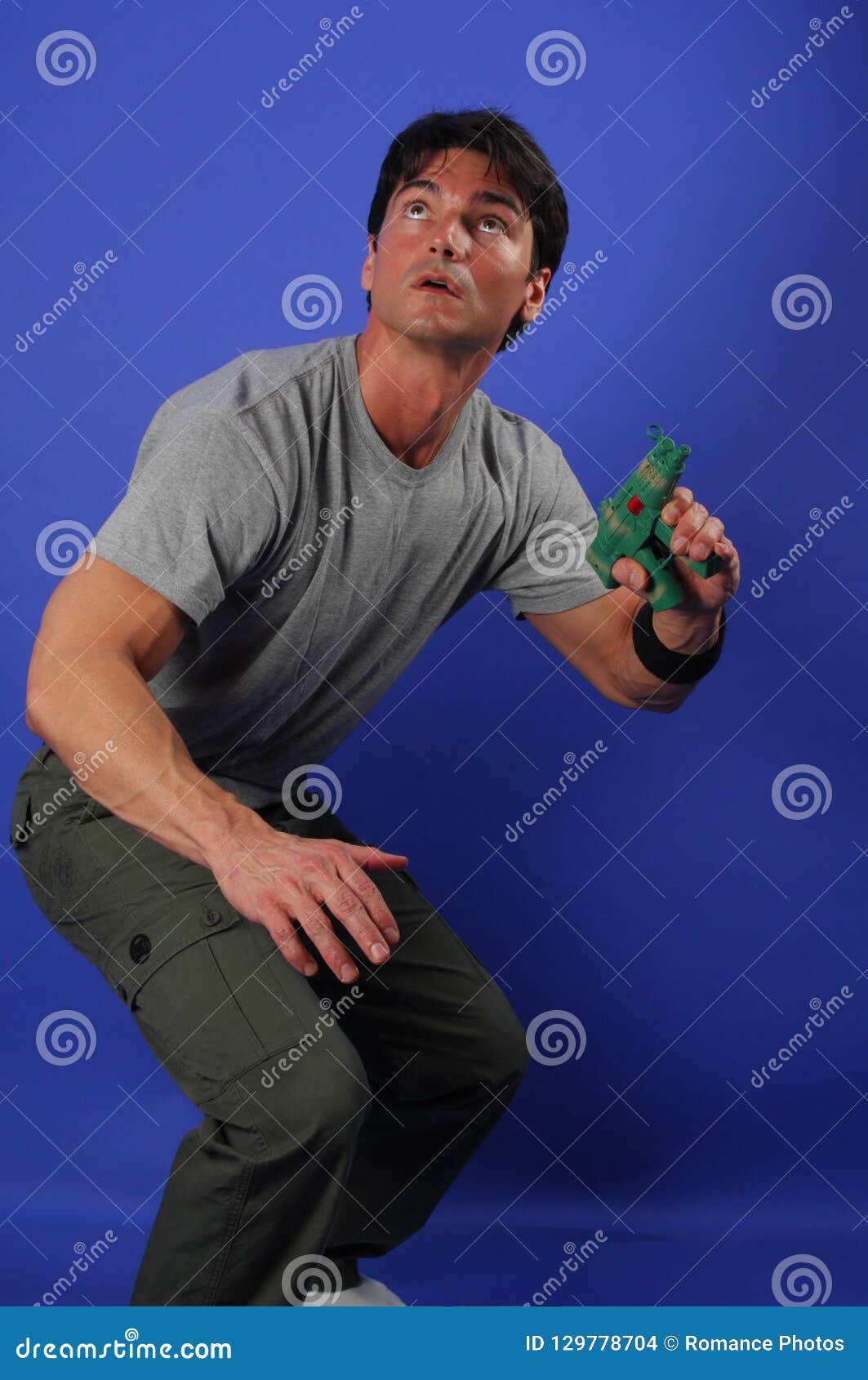 The Man Poses for the Camera Stock Photo - Image of comely, debonair ...