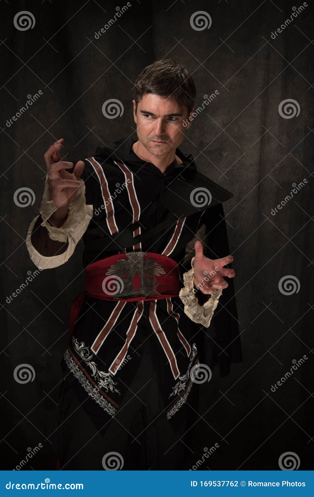 The Man Poses for the Camera Stock Photo - Image of defiant, handsome ...