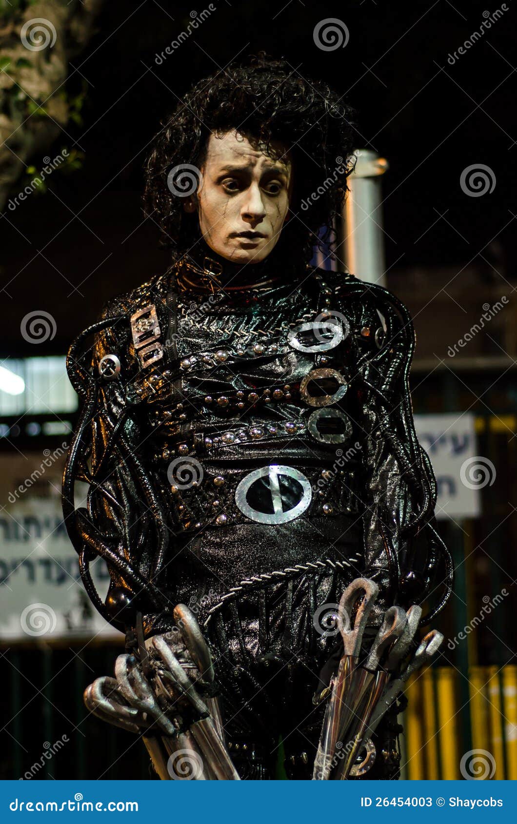 A Man Posing As a Living Statue at a Festival Editorial Stock Photo ...