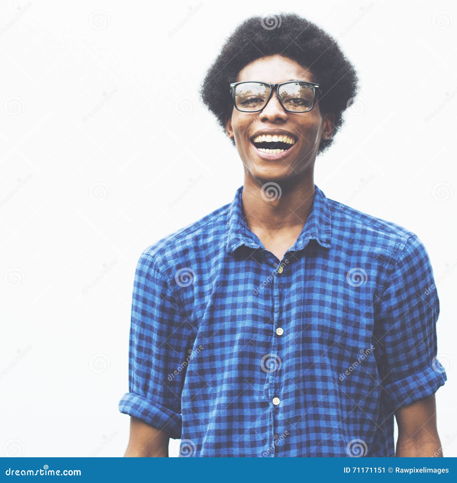 Man Posing Portrait Fashionable Nerd Concept Stock Image - Image of ...