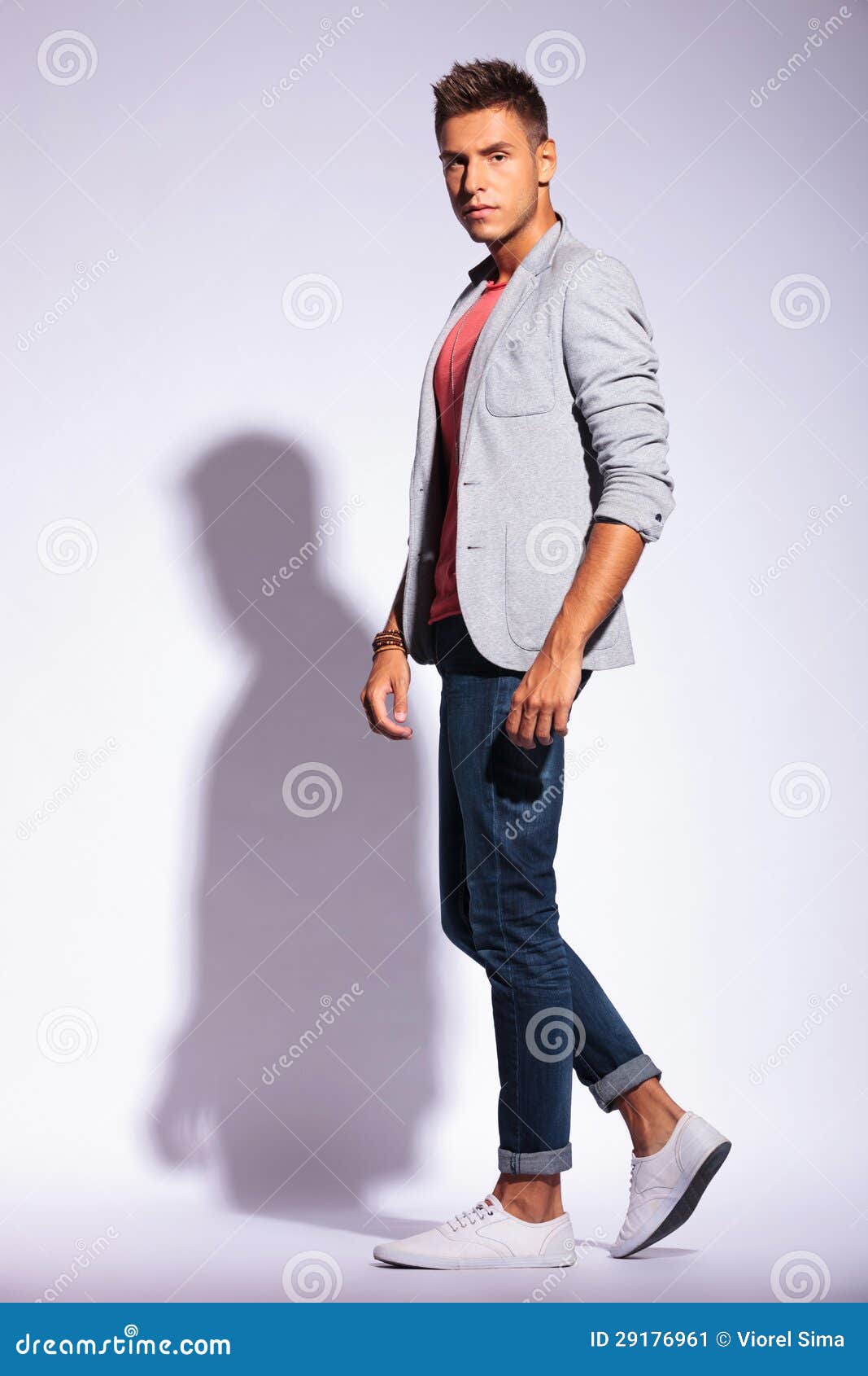 324 Man Standing Looking Sideways Full Length Stock Photos - Free ...