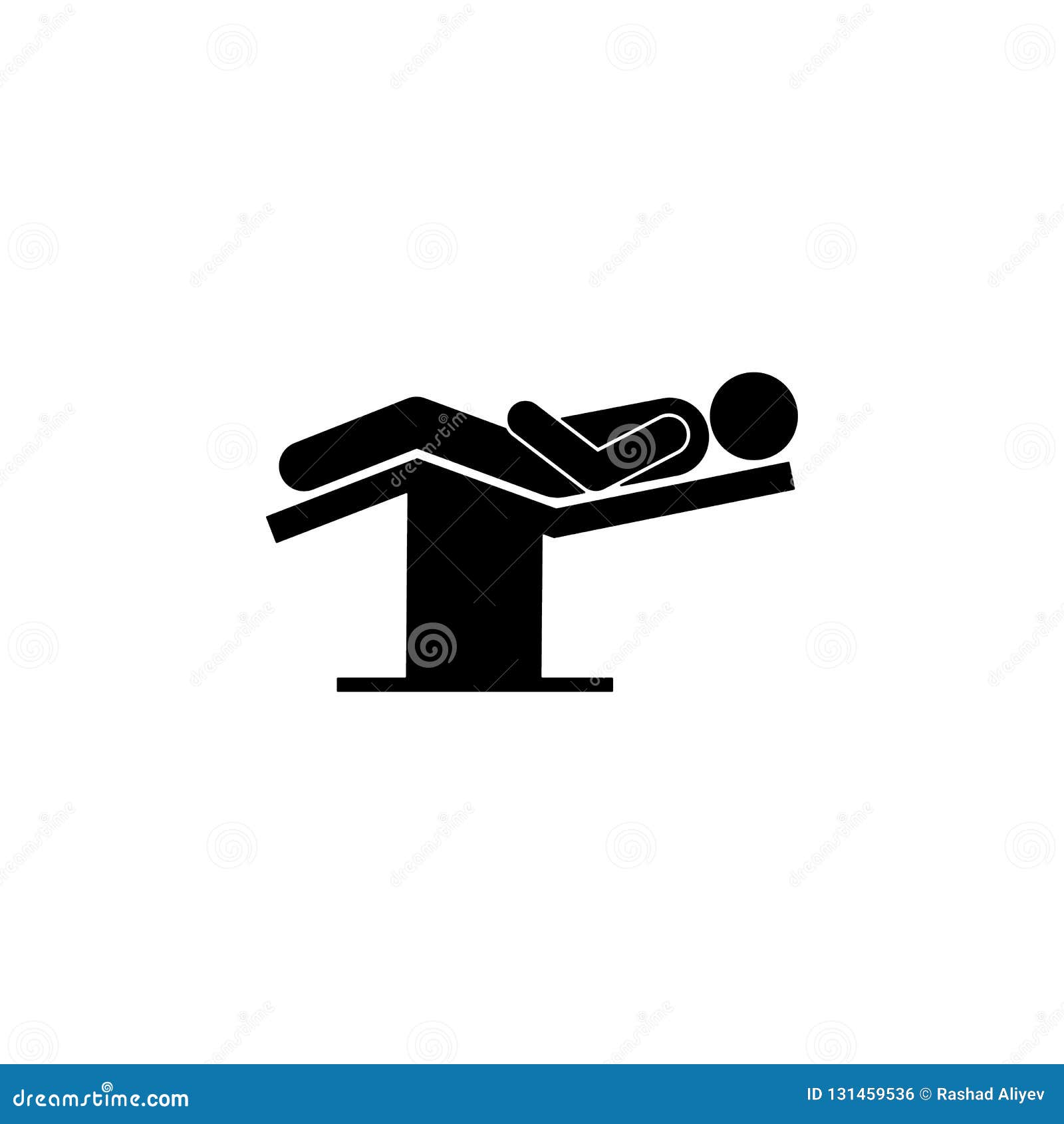 Position, Patient Icon. Element Of Patient Position Icon For Mobile ...