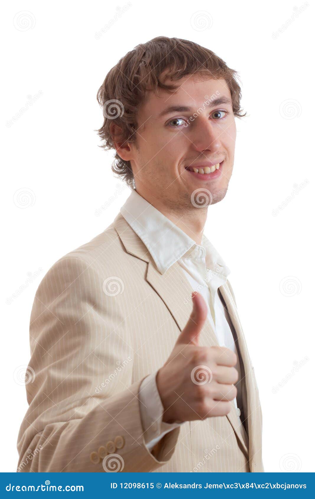 Man positive emotion stock image. Image of face, suit - 12098615