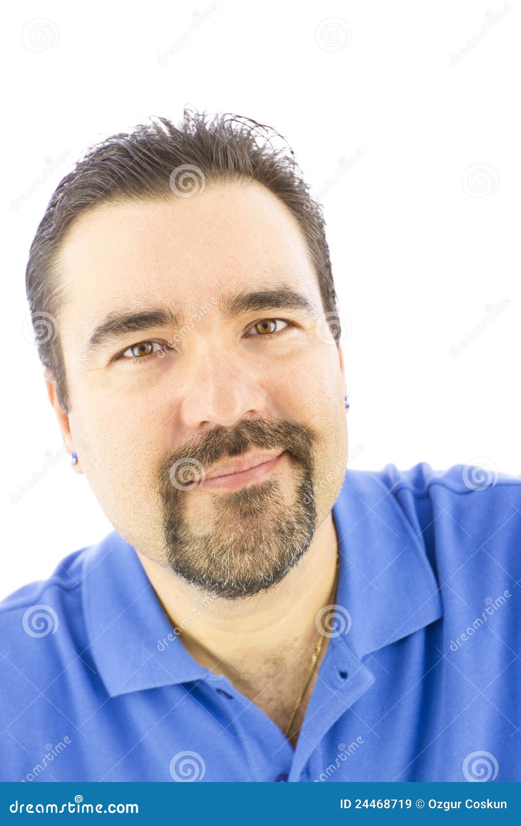 Man with a positive smile stock image. Image of gentleman - 24468719