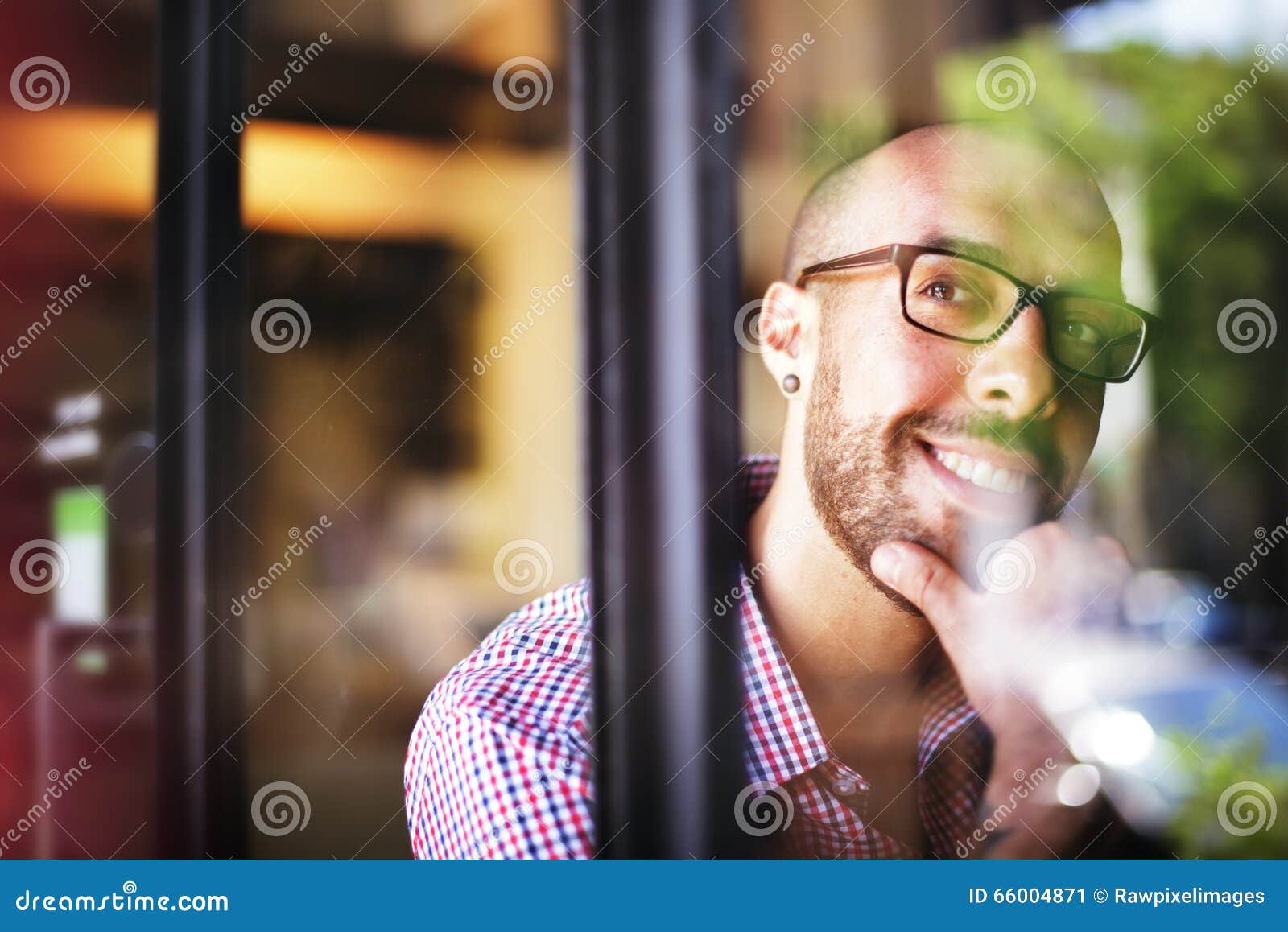 Man Positive Thinking Inspiration Ideas Mind Concept Stock Image ...