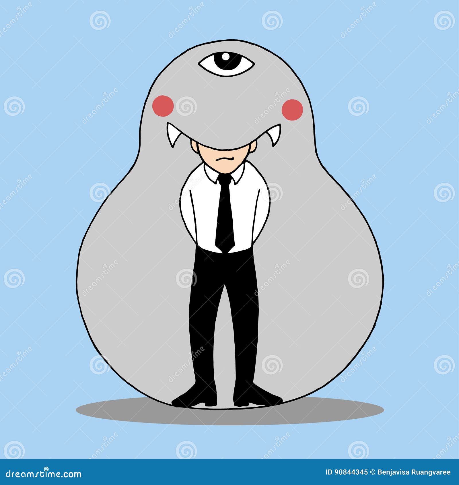 Possessed Cartoons, Illustrations & Vector Stock Images - 938 Pictures ...