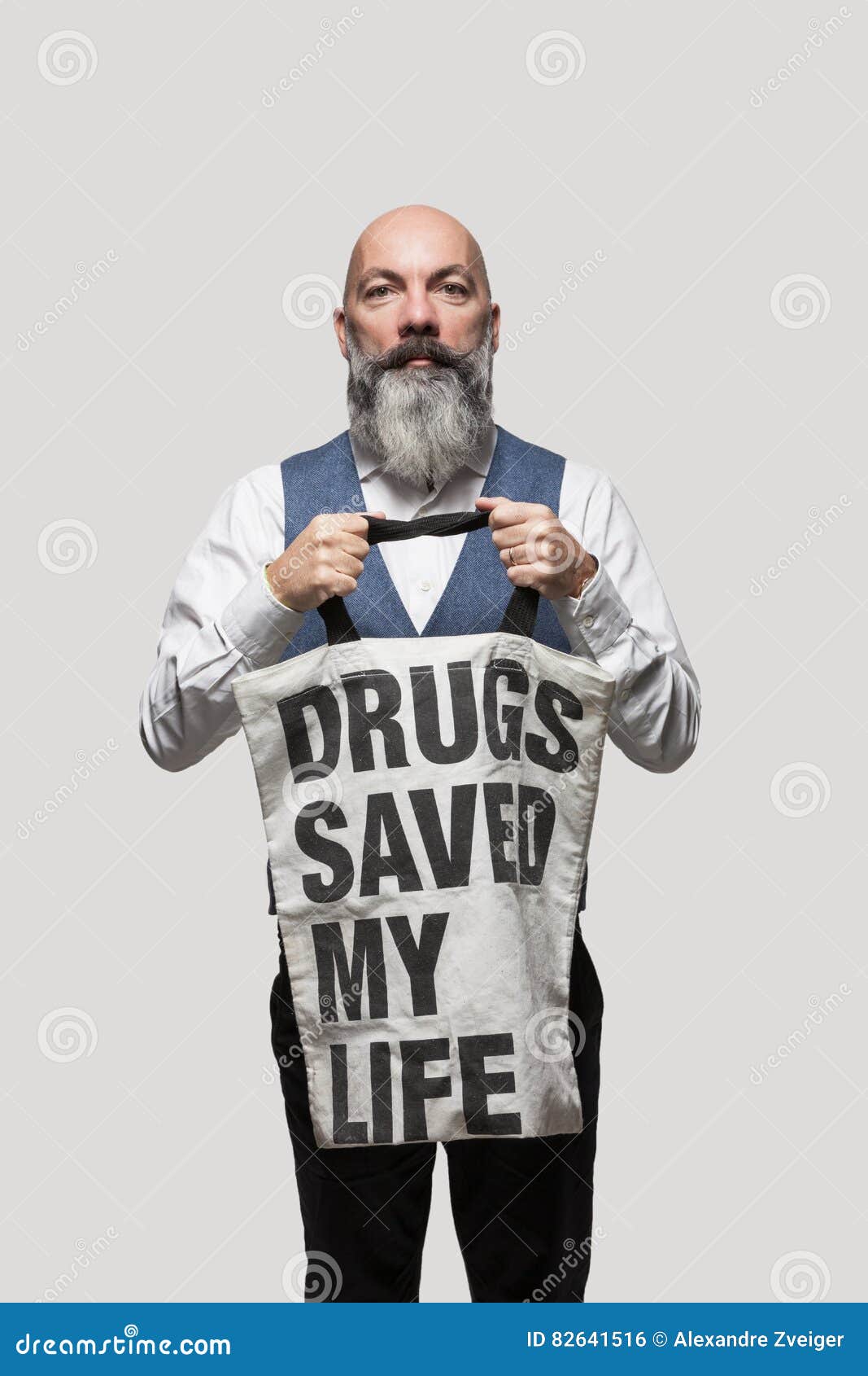 Man with poster stock photo. Image of lifestyle, person - 82641516
