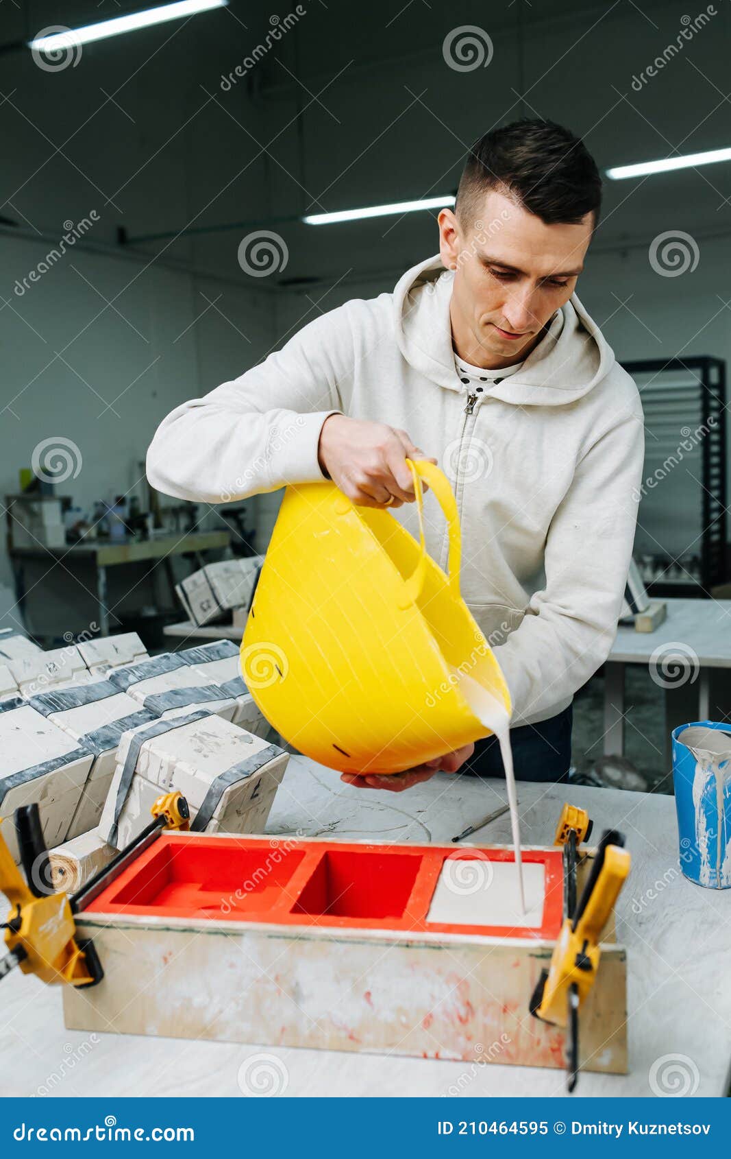 Gypsum Storage Hall Stock Photo | CartoonDealer.com #40636206