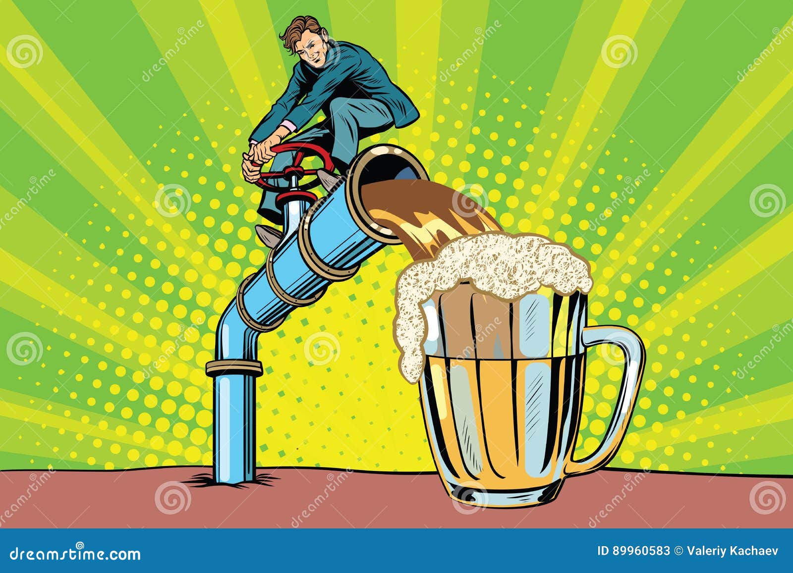 Beer Employee Stock Illustrations – 422 Beer Employee Stock ...