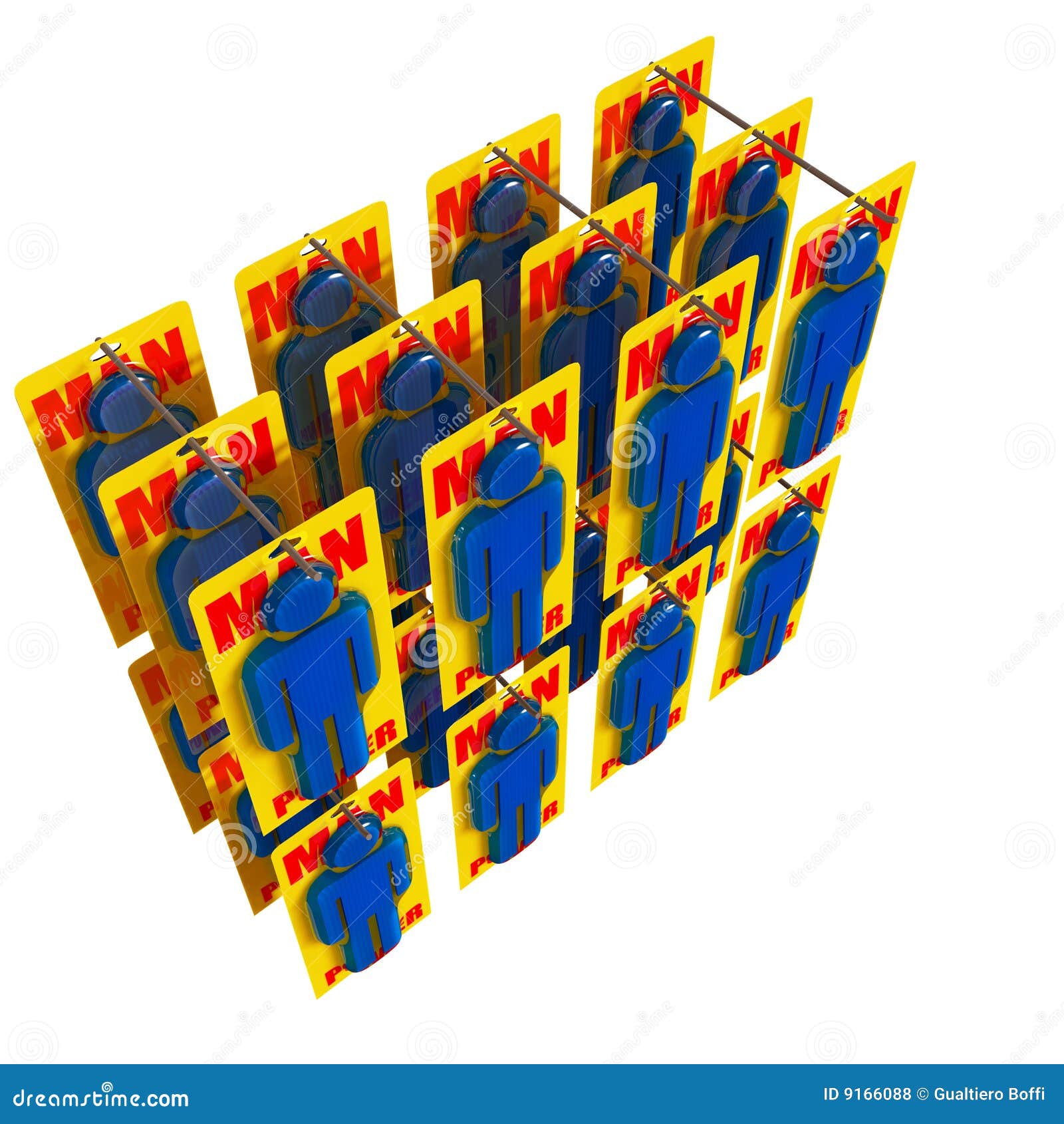 Man power concept stock illustration. Illustration of power - 9166088