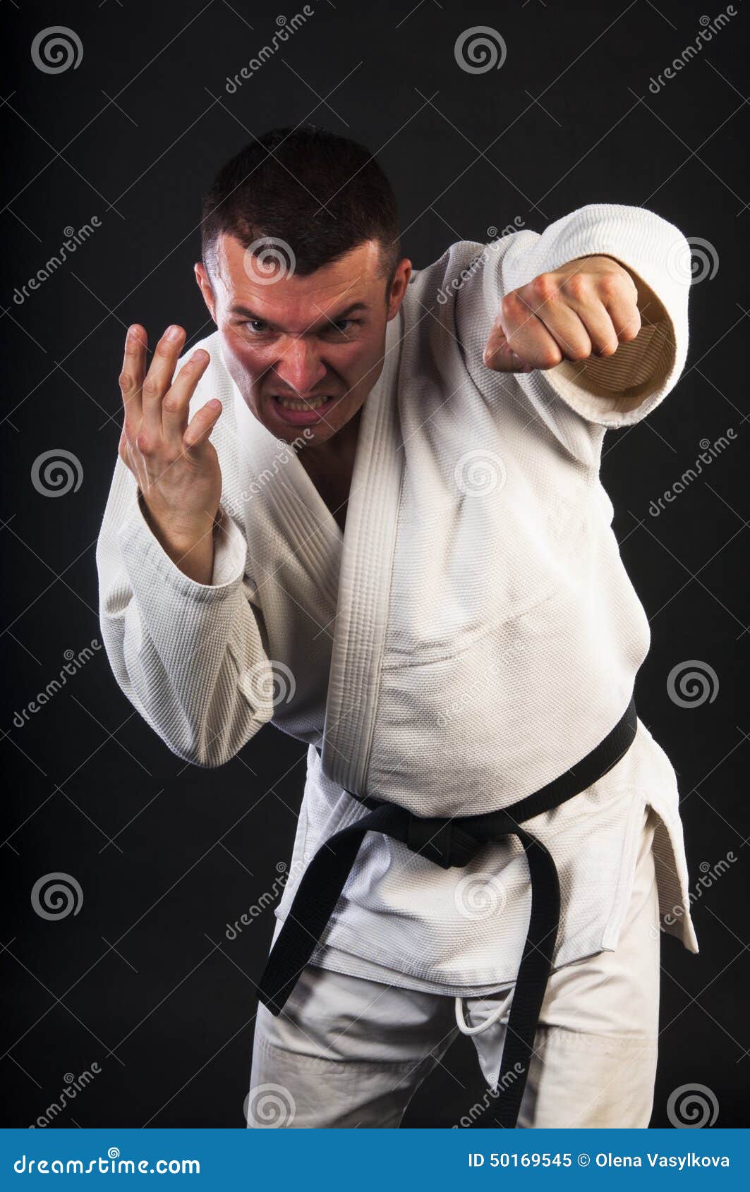 Man Practicing Brazilian Jiu-jitsu (BJJ) Stock Image - Image of action ...