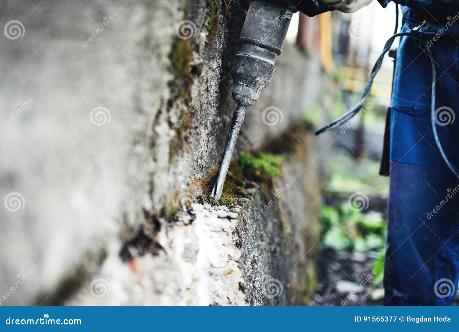 Pneumatic Drill Royalty-Free Stock Image | CartoonDealer.com #28784596