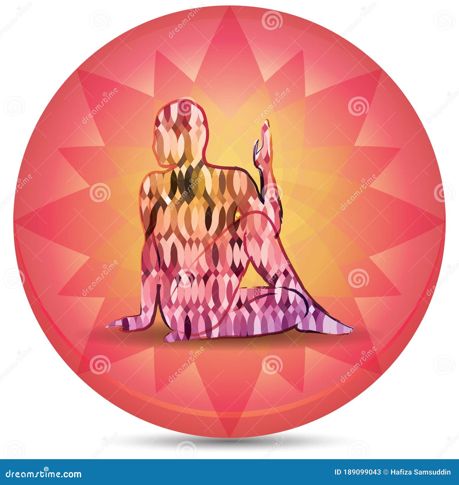 Fish Pose Variations With Blocks Cartoon Vector | CartoonDealer.com ...