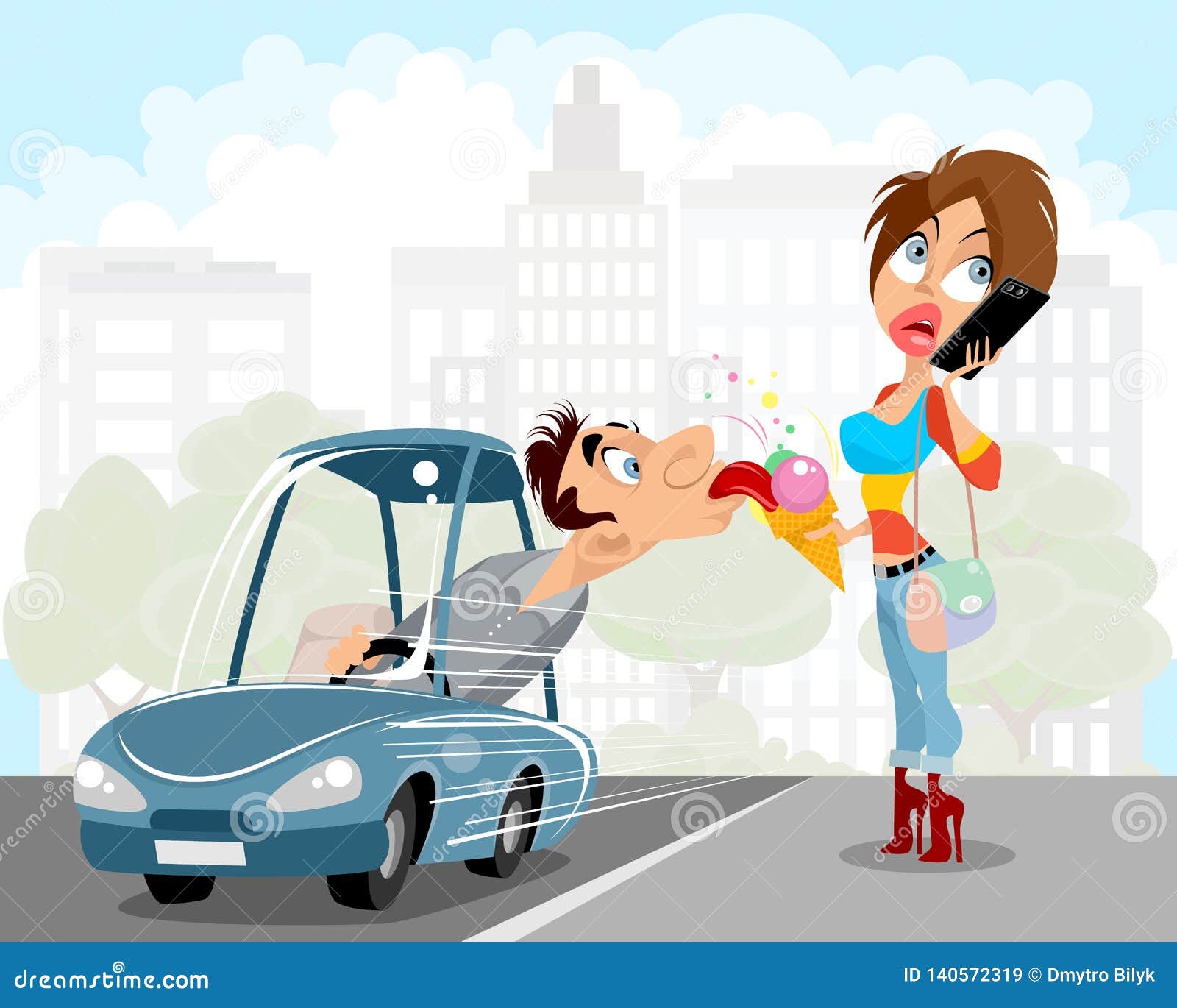 Prankster Royalty-Free Stock Photo | CartoonDealer.com #38156883