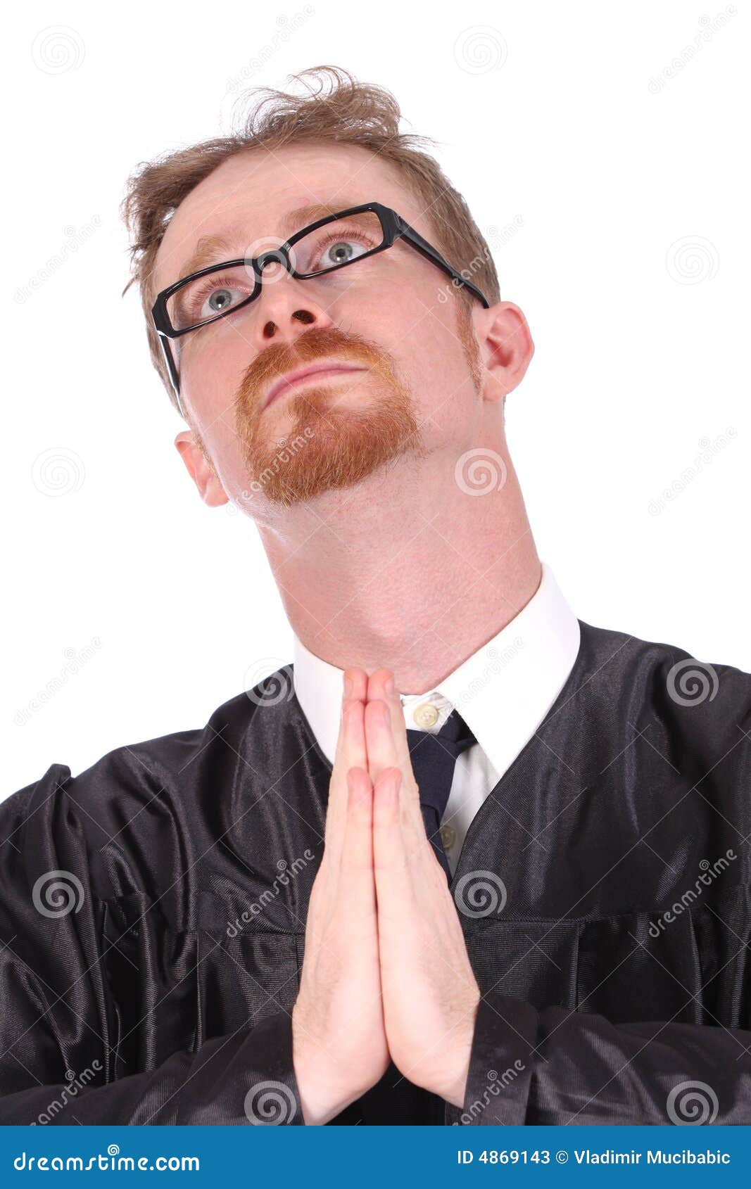 Man Praying Picture. Image: 4869143