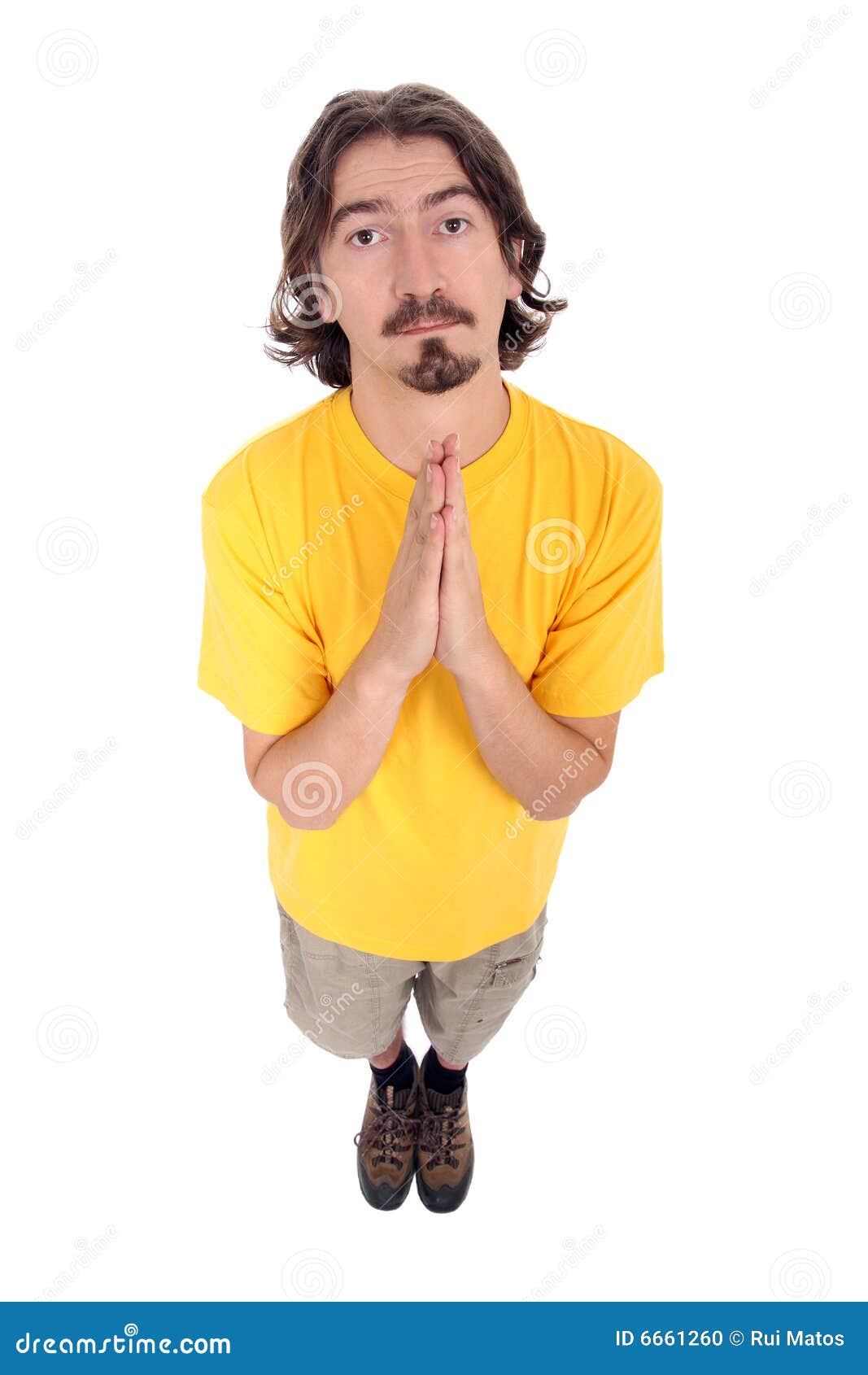 Man praying stock photo. Image of prayer, pray, faith - 6661260