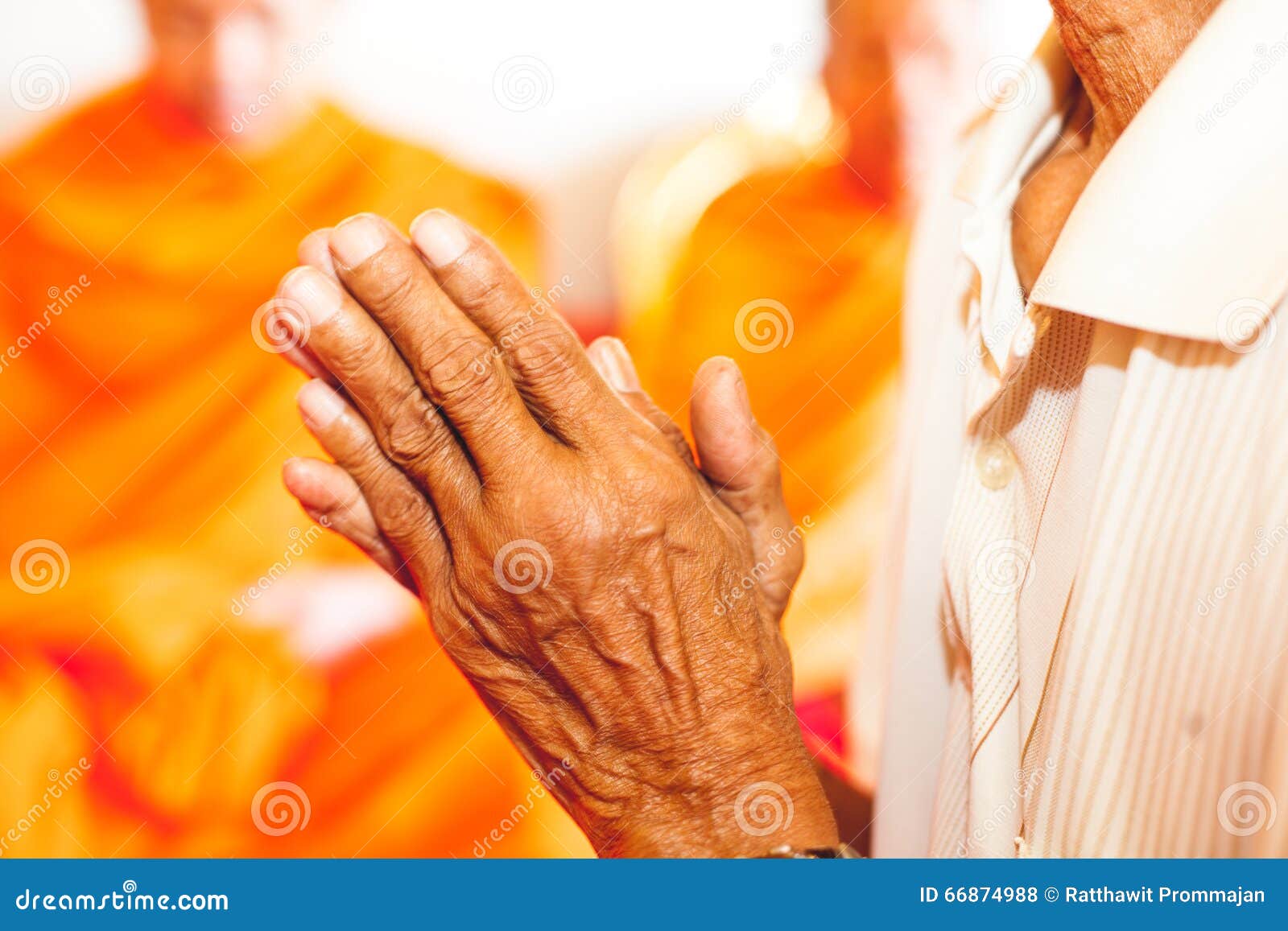 The man praying stock photo. Image of hand, string, male - 66874988