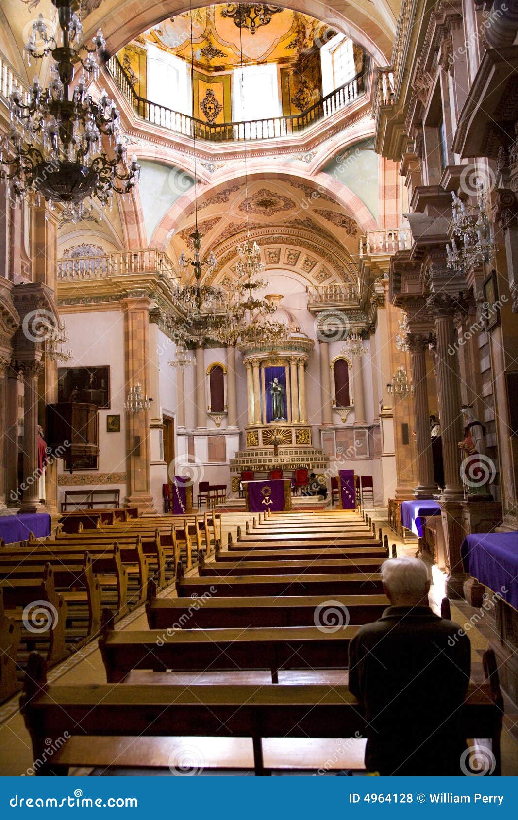Man praying in temple stock photo. Image of altar, wood - 4964128
