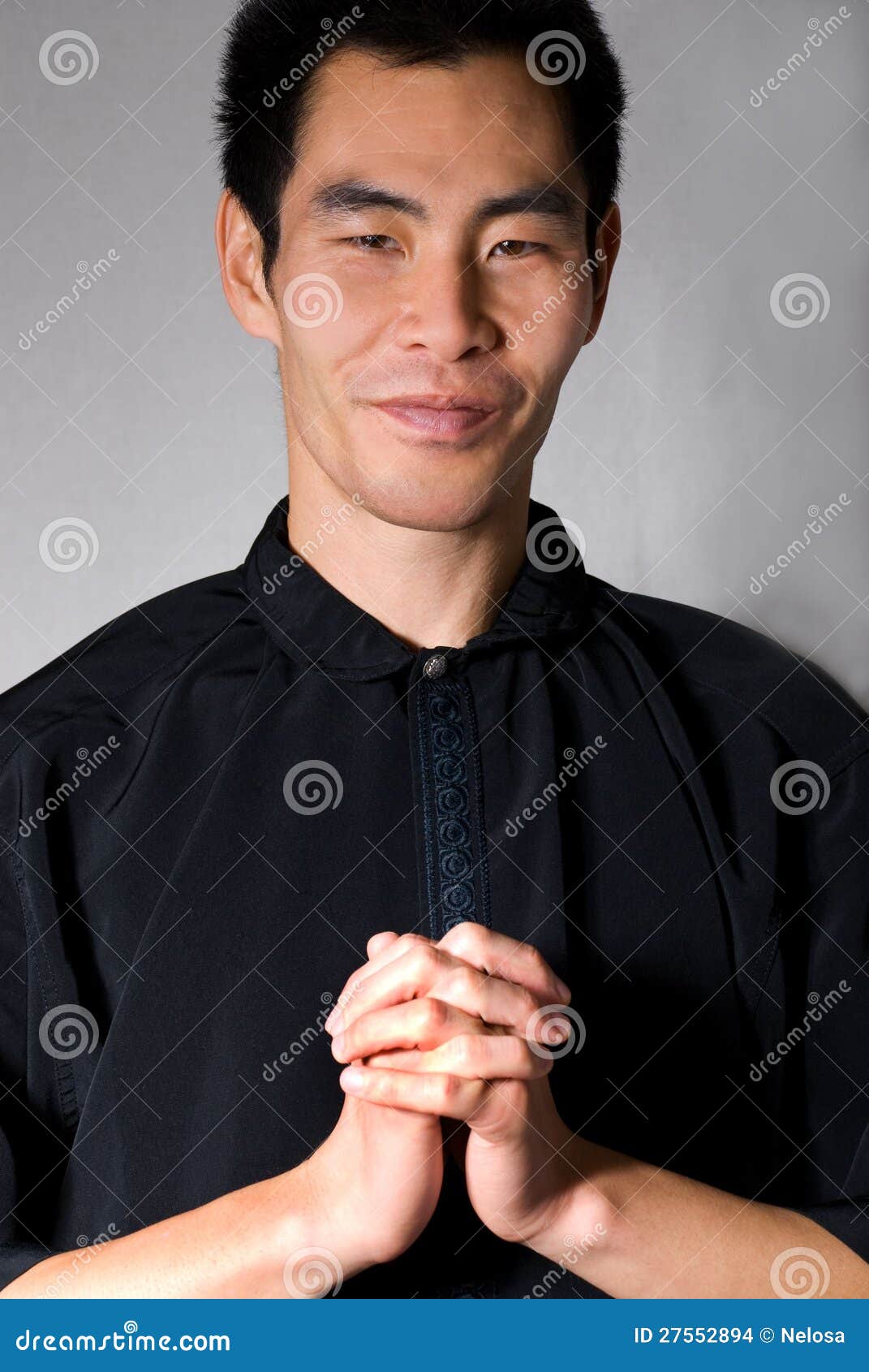 Man preaching/praying stock photo. Image of religiously - 27552894