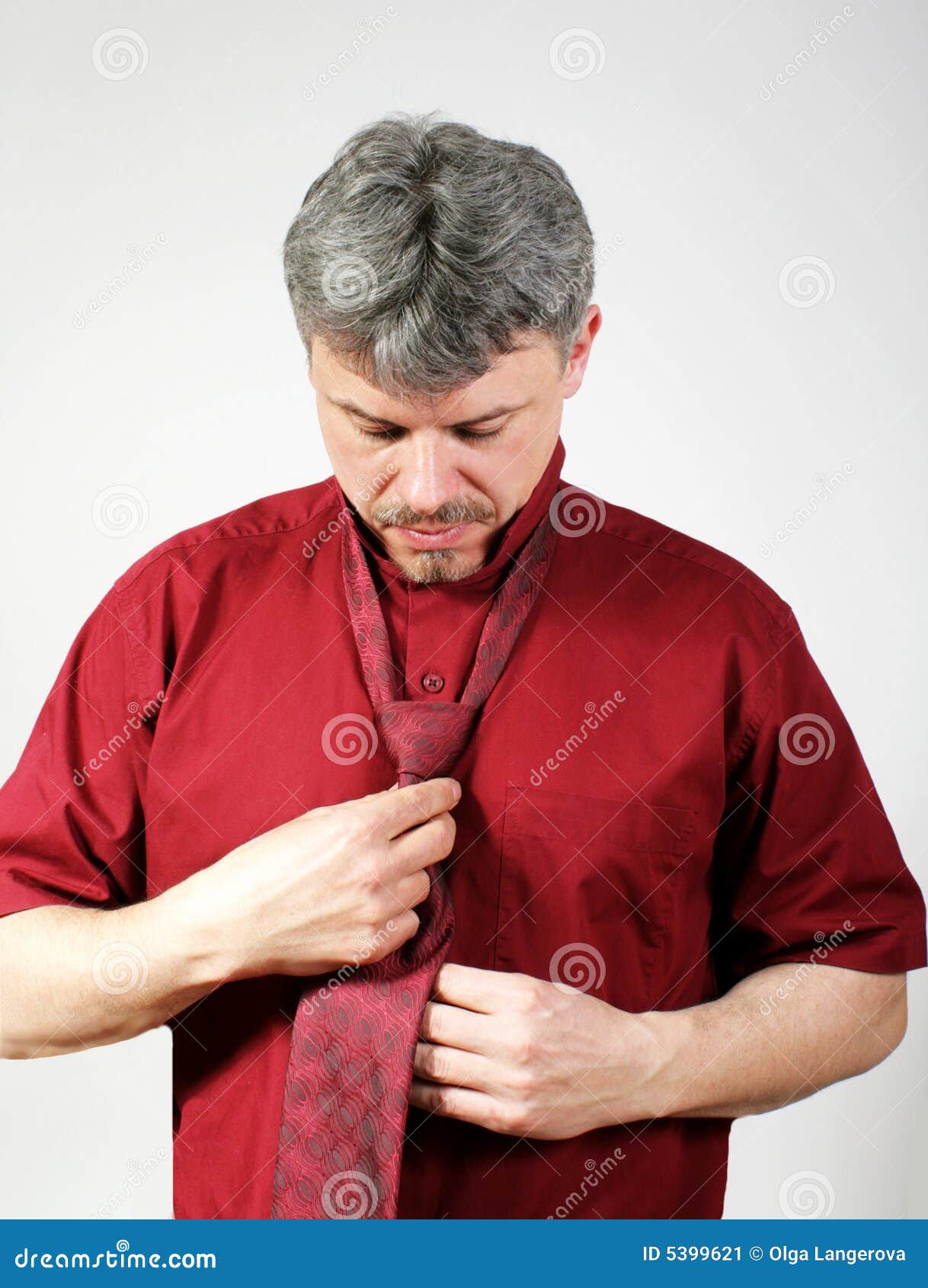 A man is prepared to work stock image. Image of industry - 5399621