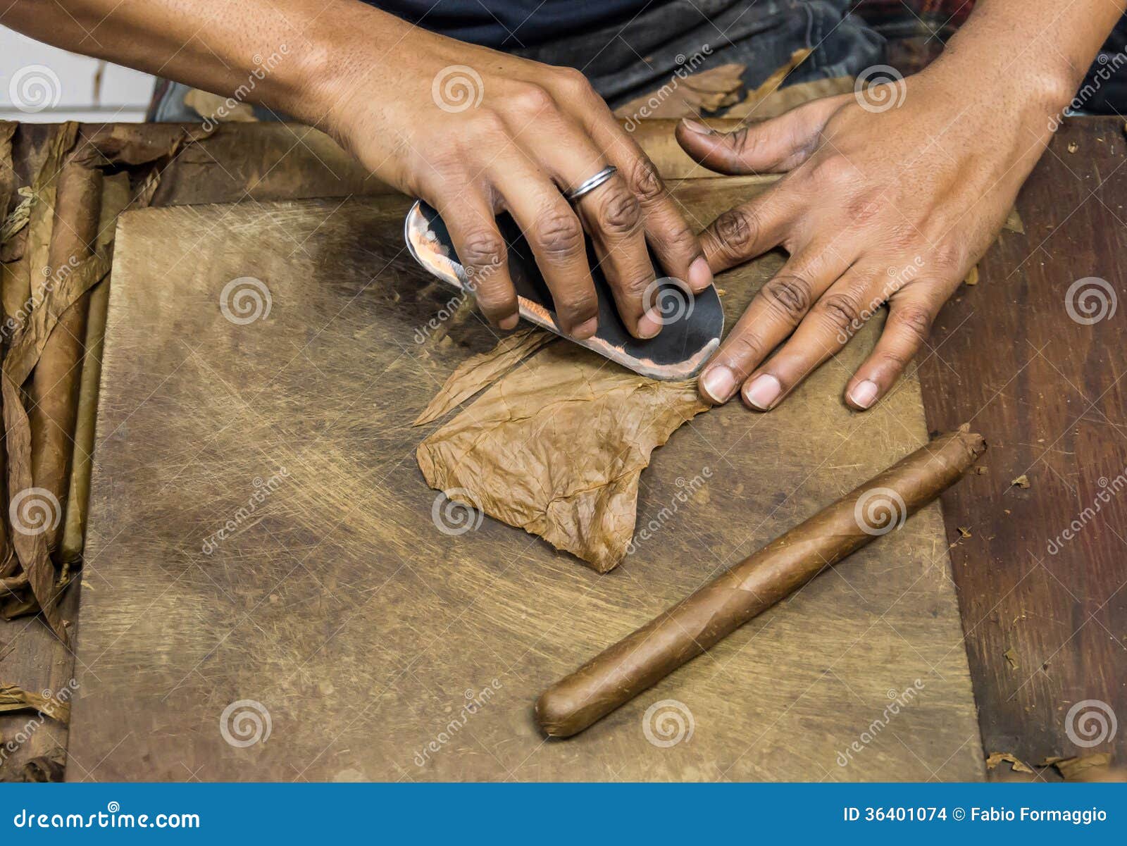 Toscano Cigars In The Box Royalty-Free Stock Photo | CartoonDealer.com ...