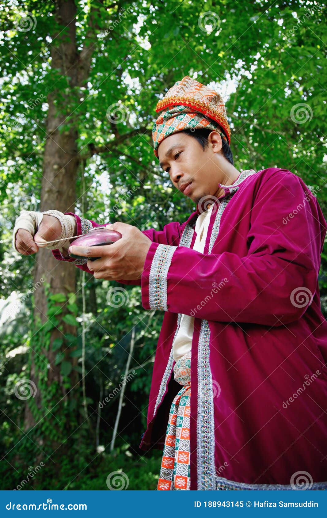 Man Preparing To Spin a Top. Conceptual Image Stock Image - Image of ...