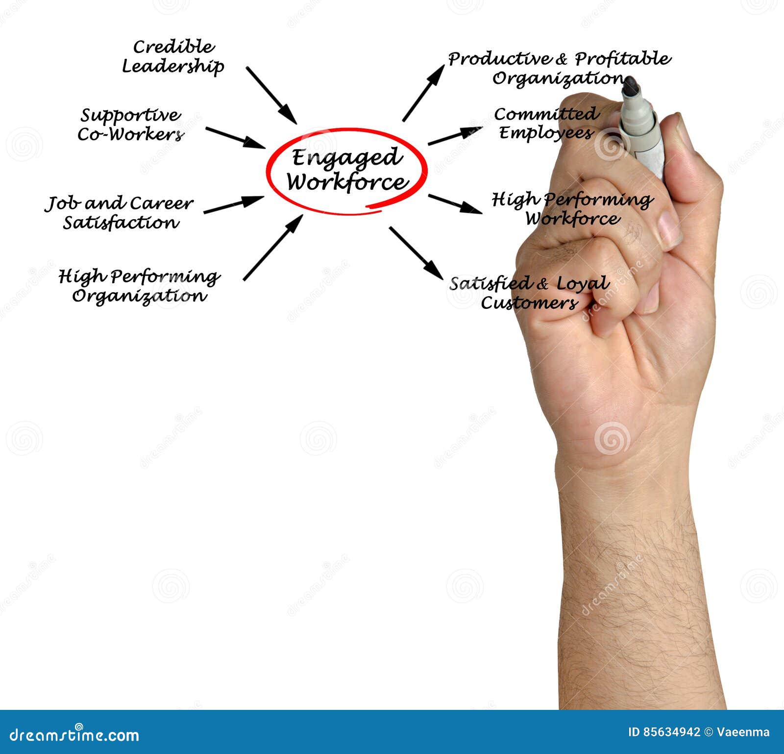 Engaged workforce stock photo. Image of commitment, lecturer - 85634942