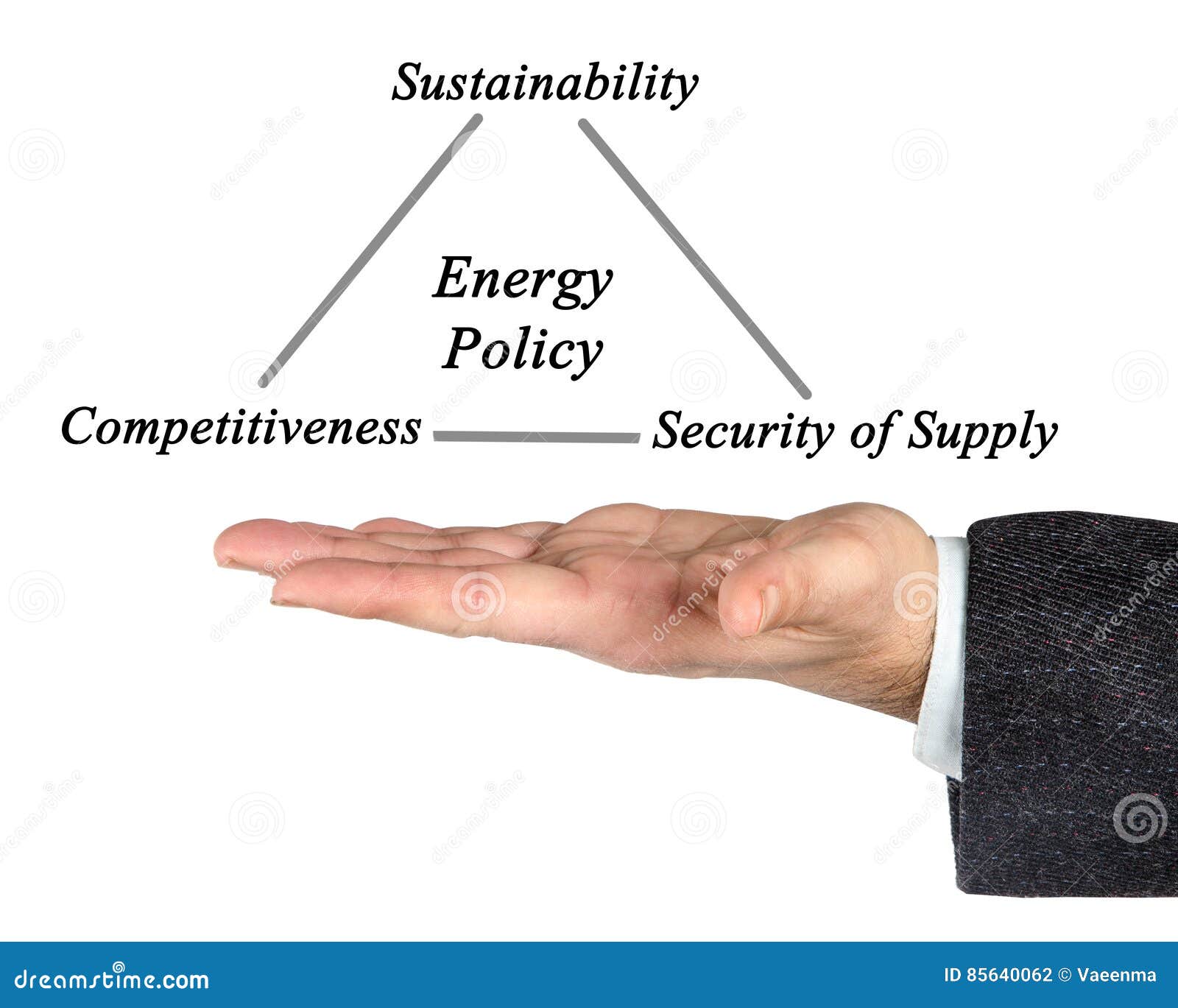 Energy Policy stock photo. Image of diagram, male, concept - 85640062
