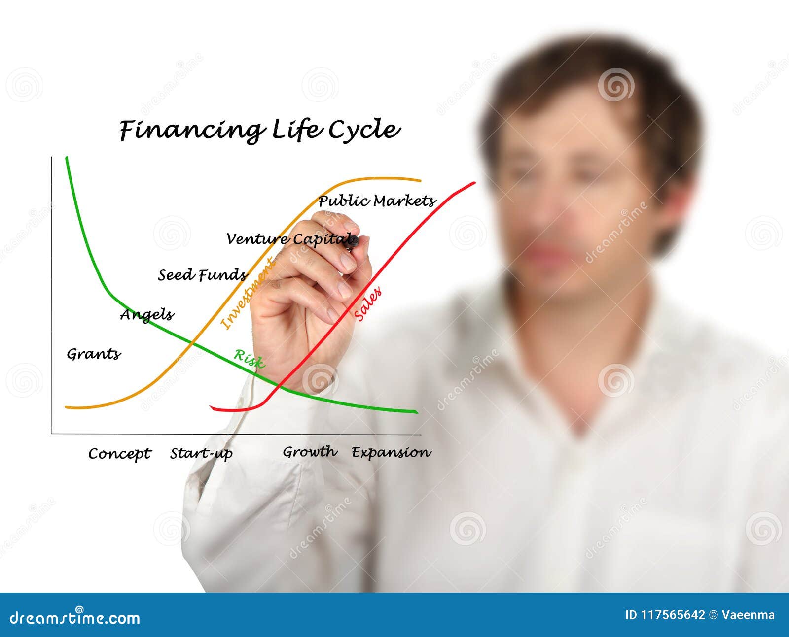 Financing Life Cycle stock photo. Image of financing - 117565642