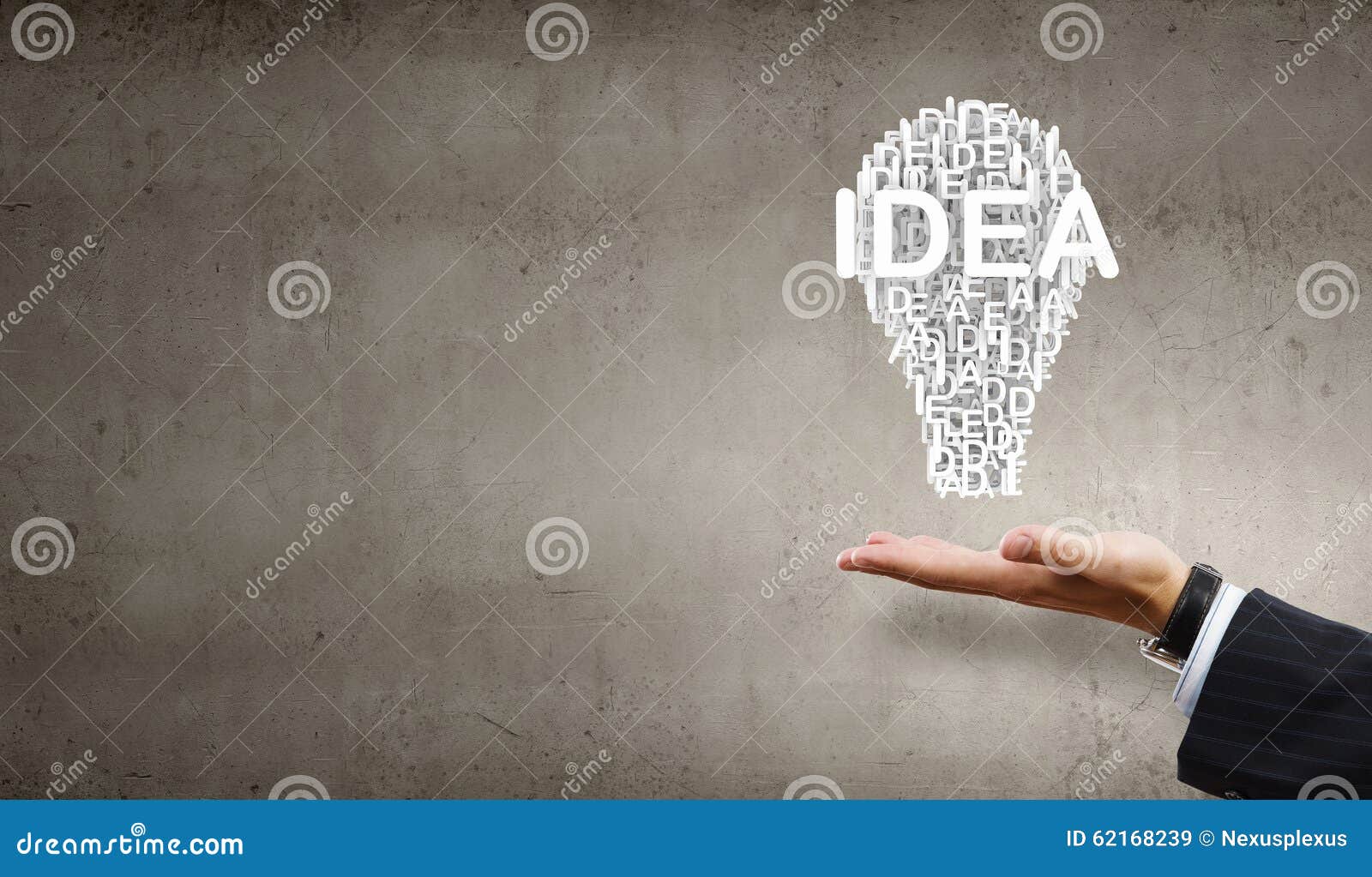 Man presenting idea stock image. Image of goal, success - 62168239