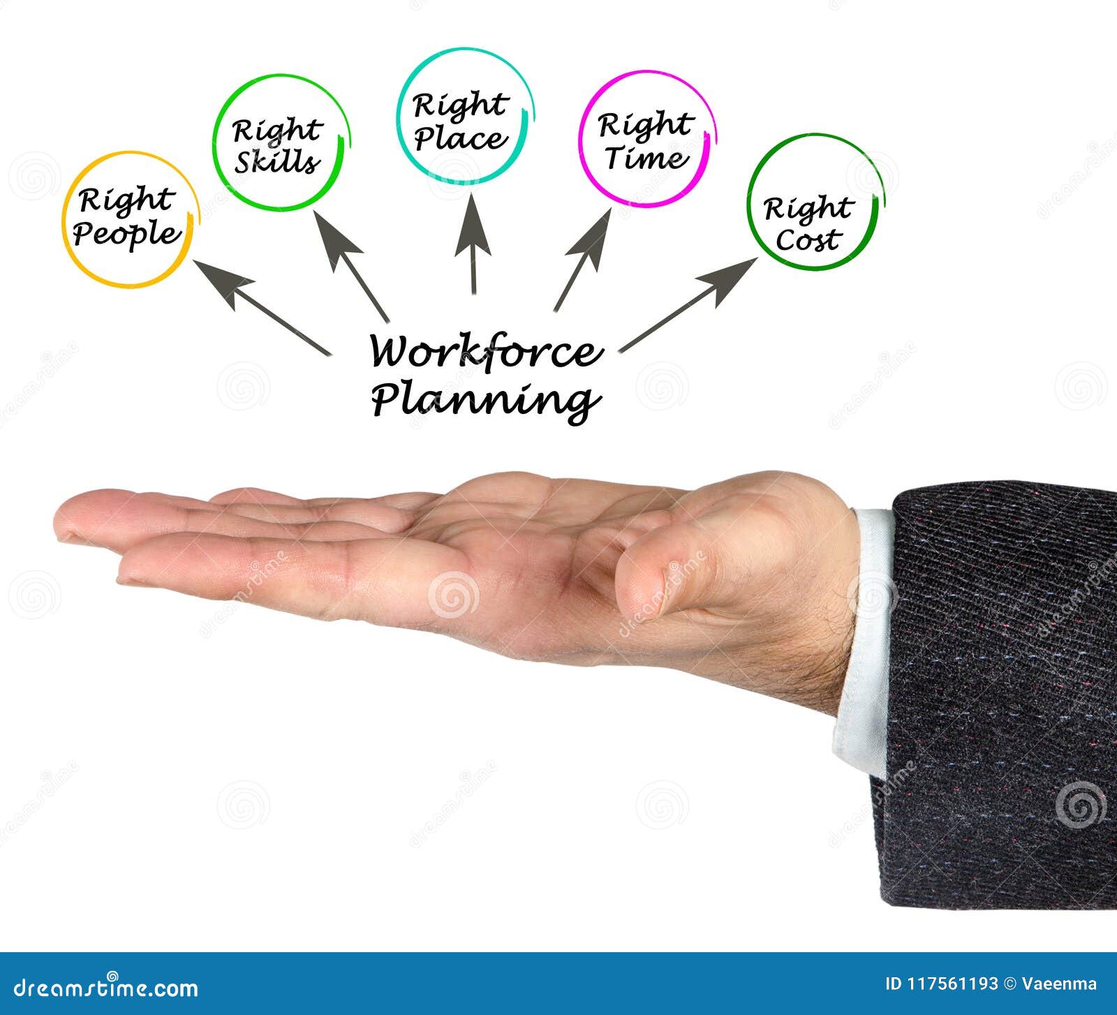 Workforce Planning Targets stock image. Image of staff - 117561193