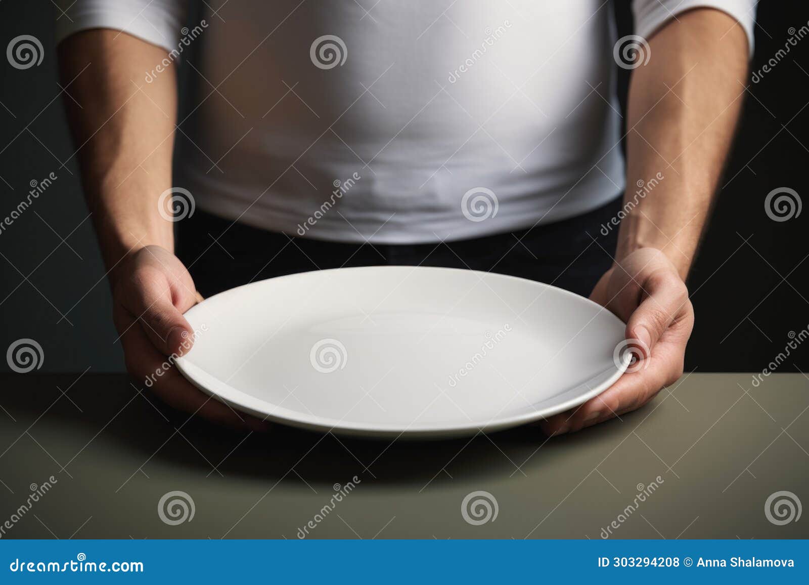 Portion Control Just Ahead Green Road Sign Royalty-Free Stock Photo ...