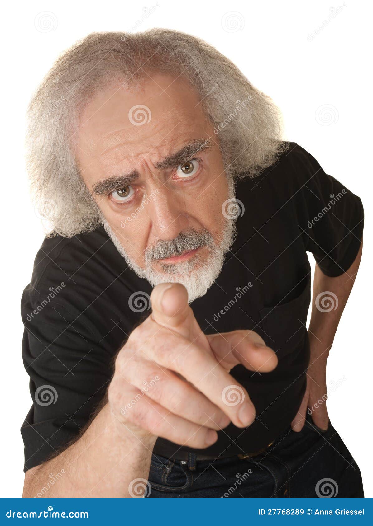 Man Pressing with Finger stock image. Image of european - 27768289