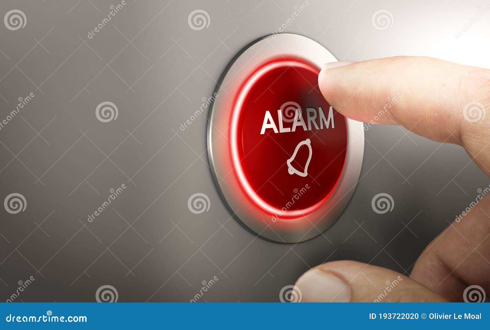 Alarm Button Car Blacl Icon. Silhouette Alarm System Cartoon Vector ...
